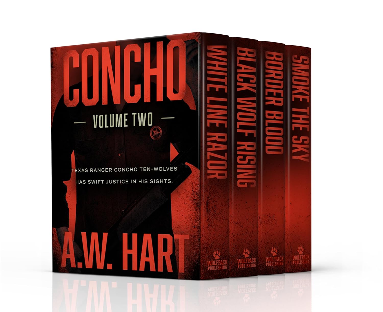 Concho: Volume Two (A Contemporary Western Series) eBook : Hart, A.W ...