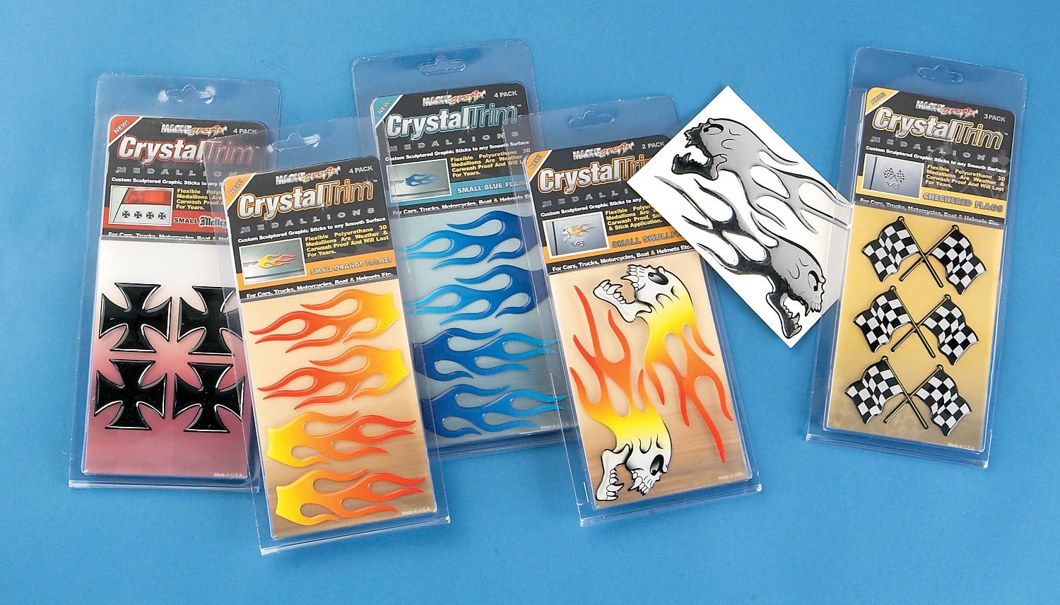 Amazon.com: Magnegrafix Checkered Flag, Pack of 3 : Automotive