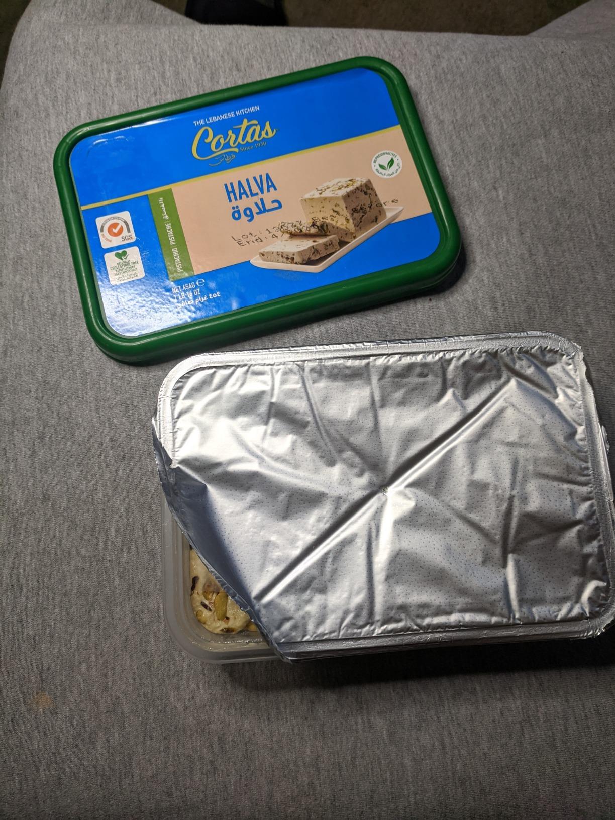 Amazon.com : Cortas - Premium Halva 1 Lb / 454g (Chocolate) : Grocery ...