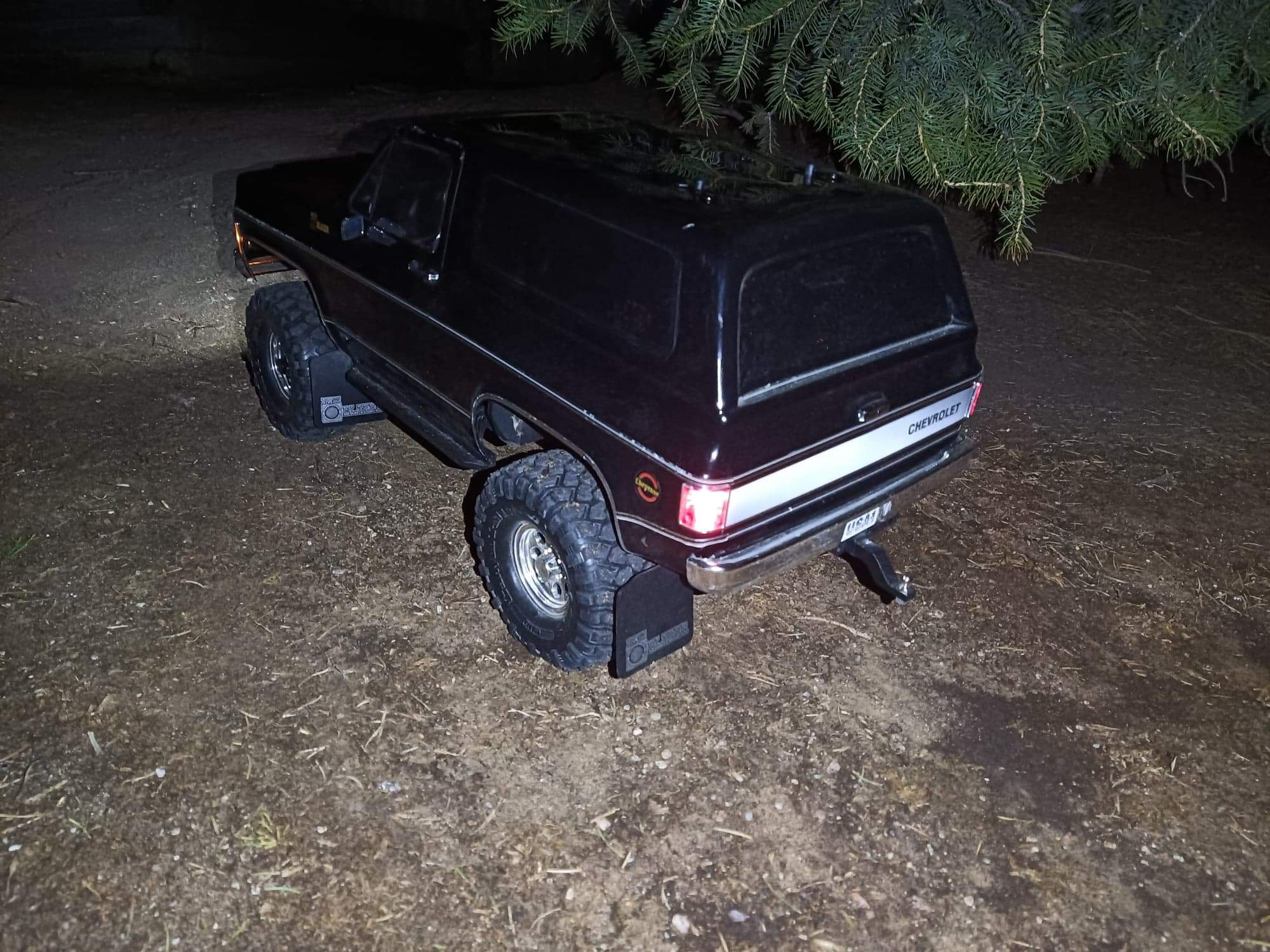 Watch Mudflaps properly installed top speed and rock crawl test on ...
