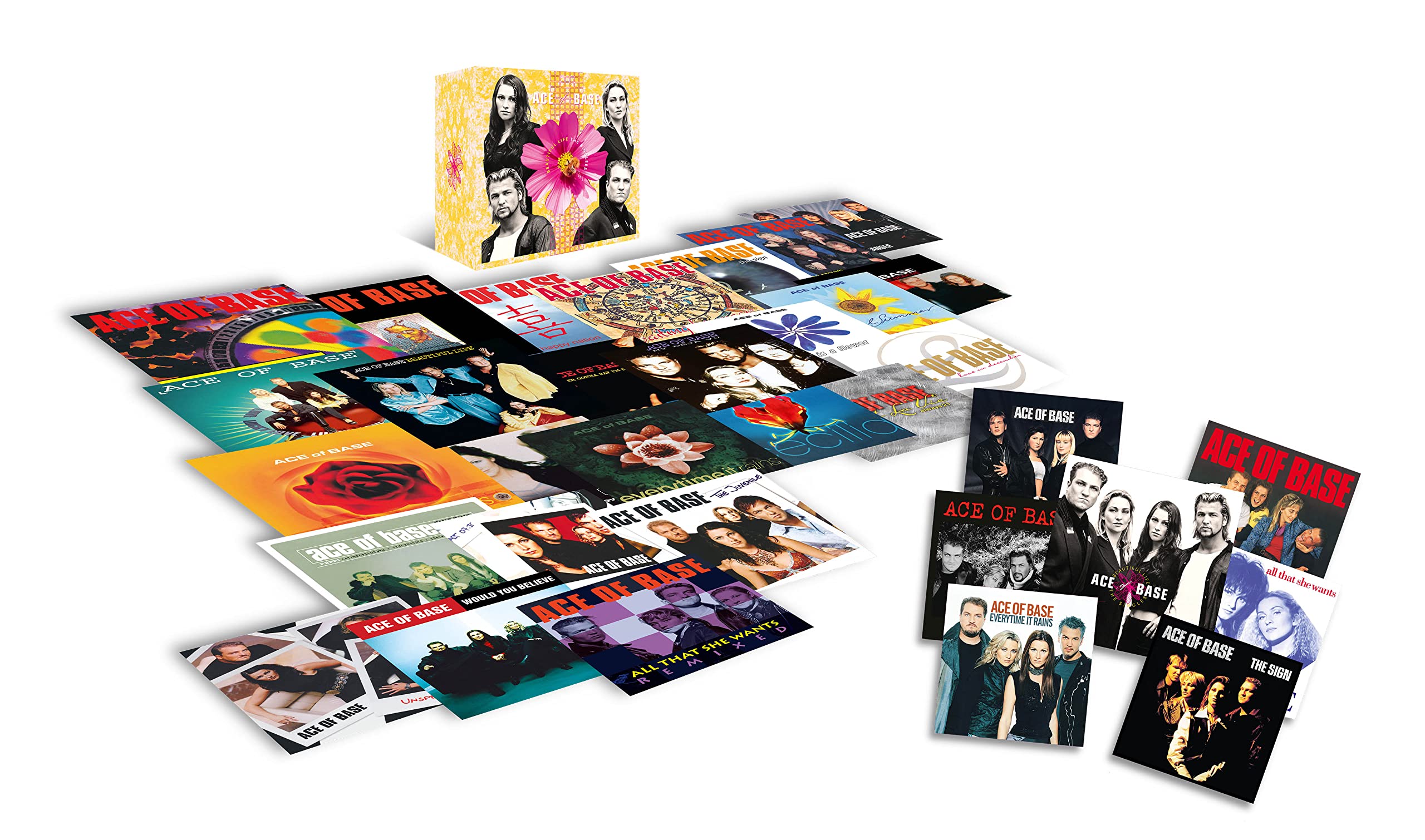 IMWAN • [2023-03-031] Ace Of Base "Beautiful Life: The Singles" 26CD ...