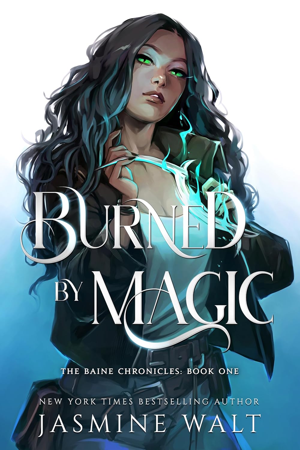 Amazon.com: Burned by Magic (The Baine Chronicles Book 1) eBook : Walt ...