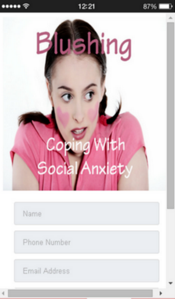 Blushing:How To Cope With Social Anxiety - App on Amazon Appstore