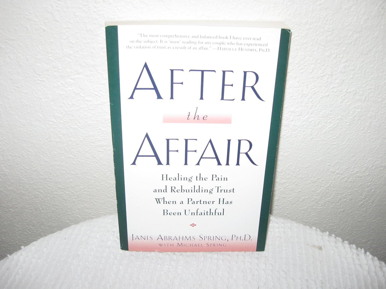 After the Affair: Healing the Pain and Rebuilding Trust When a Partner Has Been Unfaithful ...