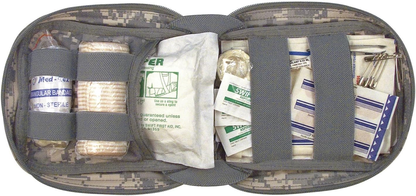 Rothco Molle Tactical Trauma Kit, ACU, First Aid Kits - Amazon Canada