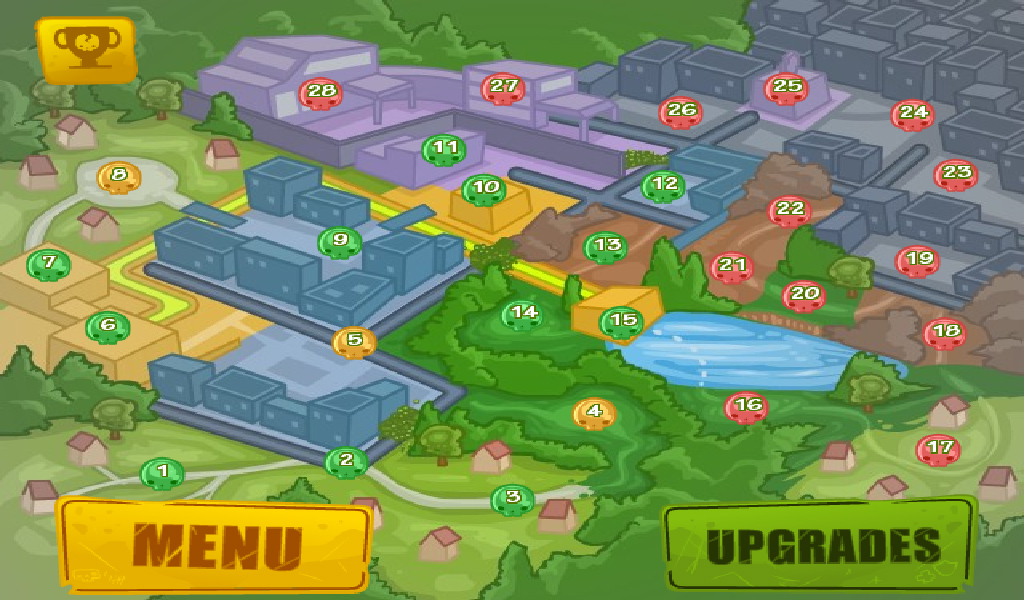 Zombie Defense - CraZ Outbreak - App on Amazon Appstore