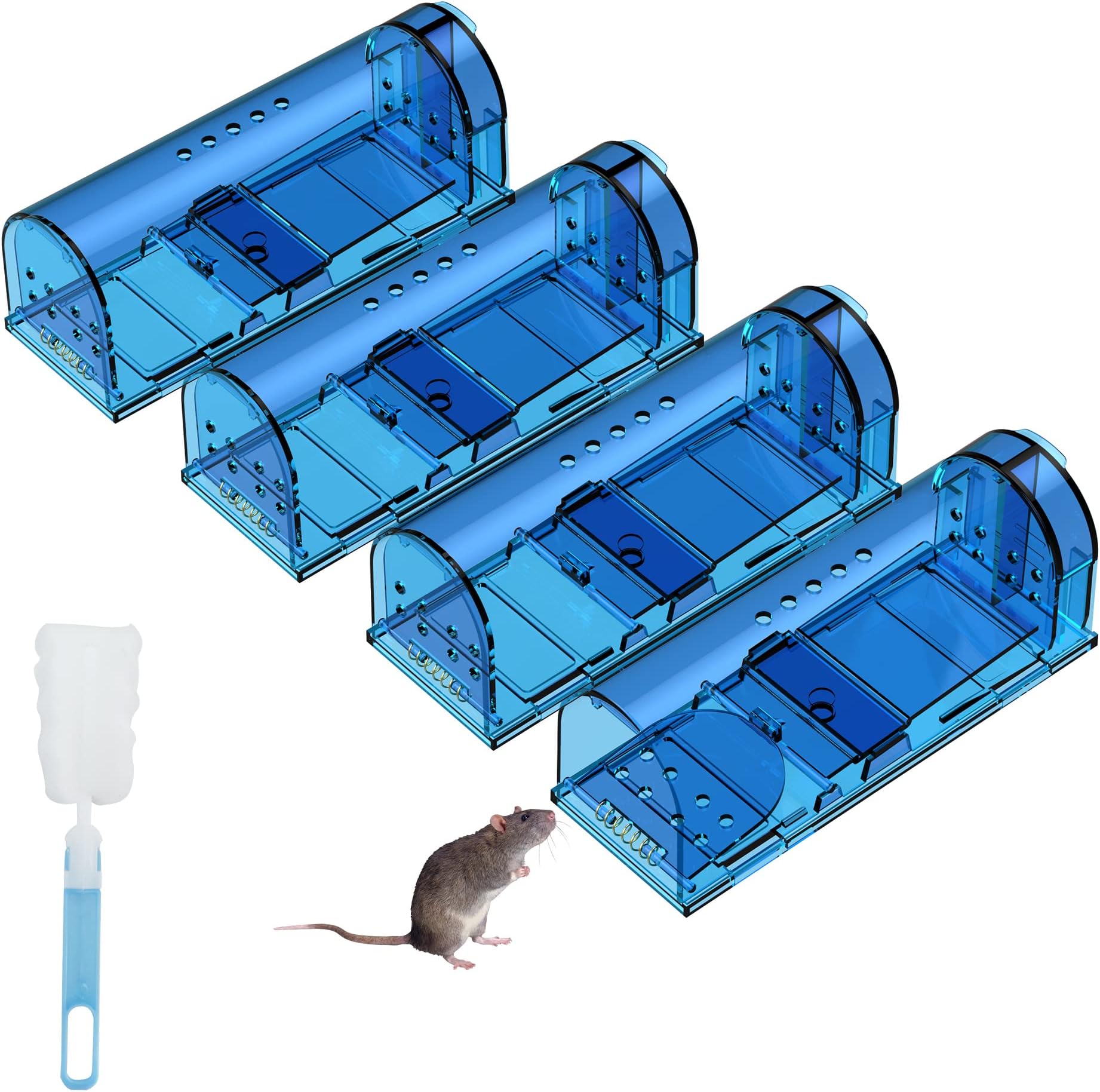 Amazon.com : Humane Mouse Trap - Mouse Traps That Work – Best Mouse ...