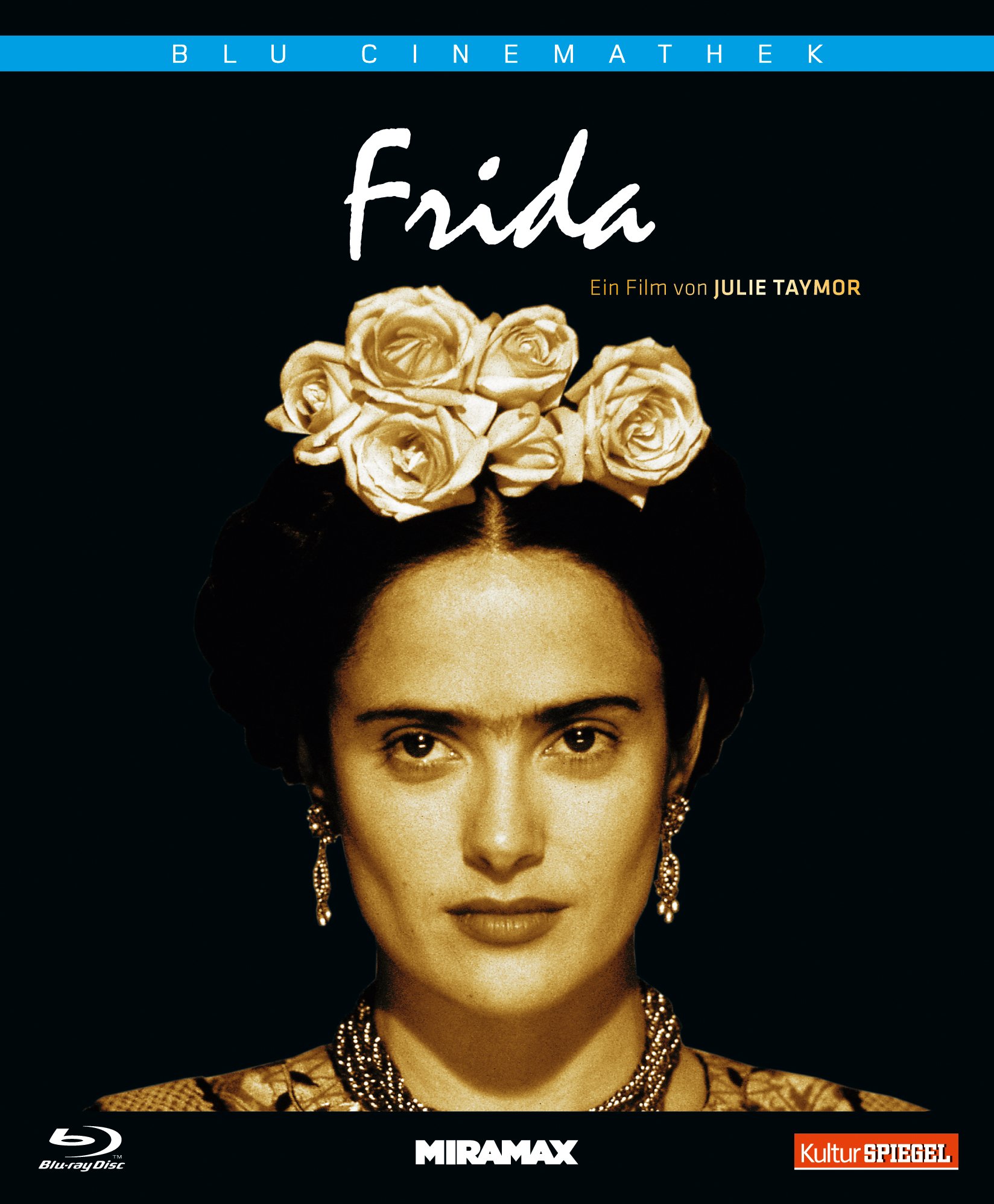 Frida - Blu Cinemathek [Blu-ray]: Amazon.de: Hayek, Salma, Rush, Geoffrey, Banderas, Antonio ...