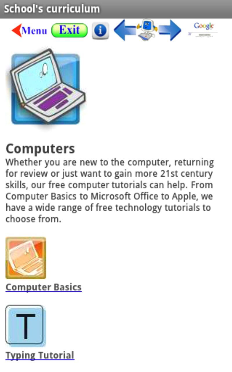 School's curriculum - App on Amazon Appstore