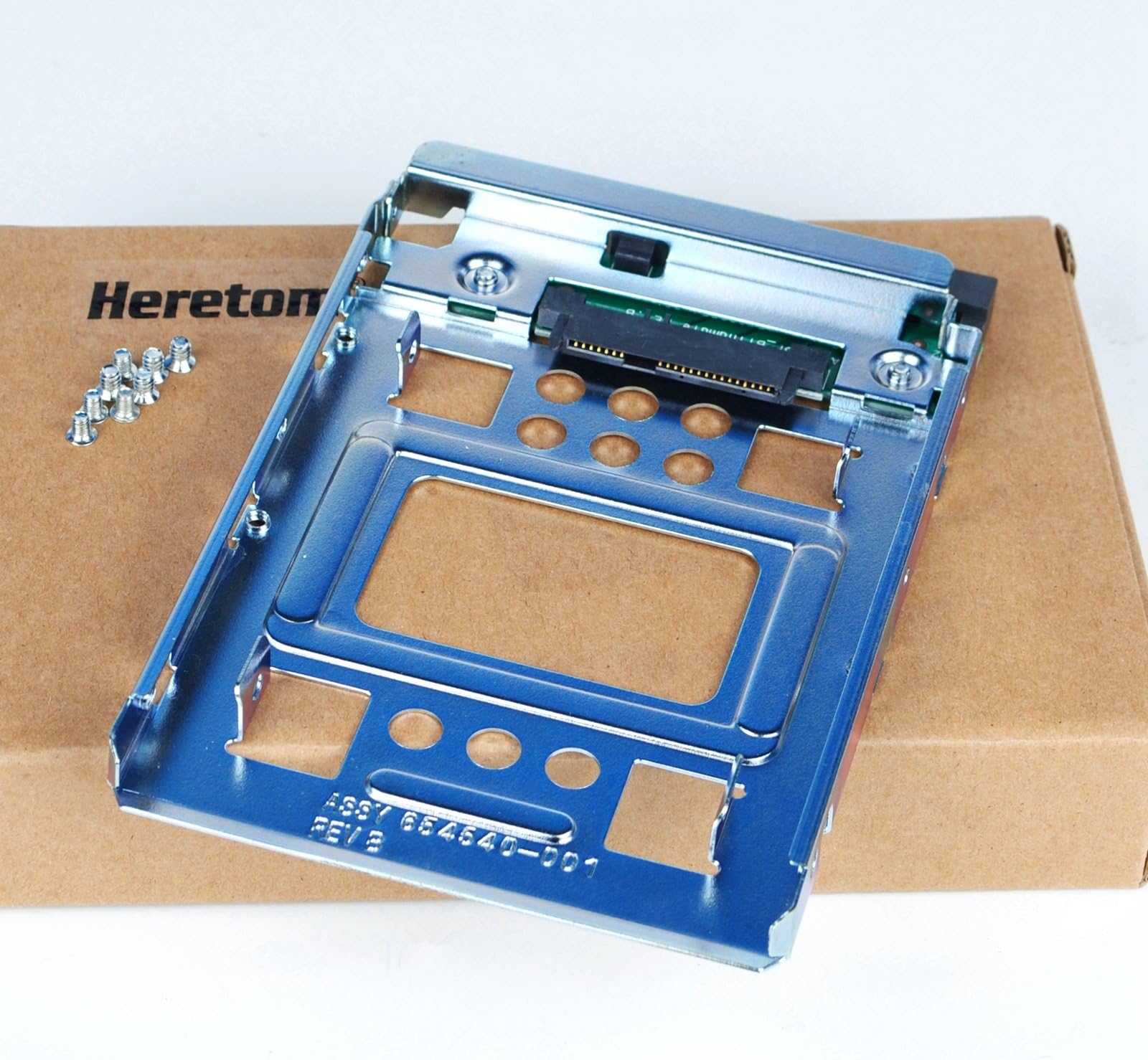 Heretom 2.5" SSD to 3.5" SATA/SSD Hard Drive HDD Mounting Adapter ...