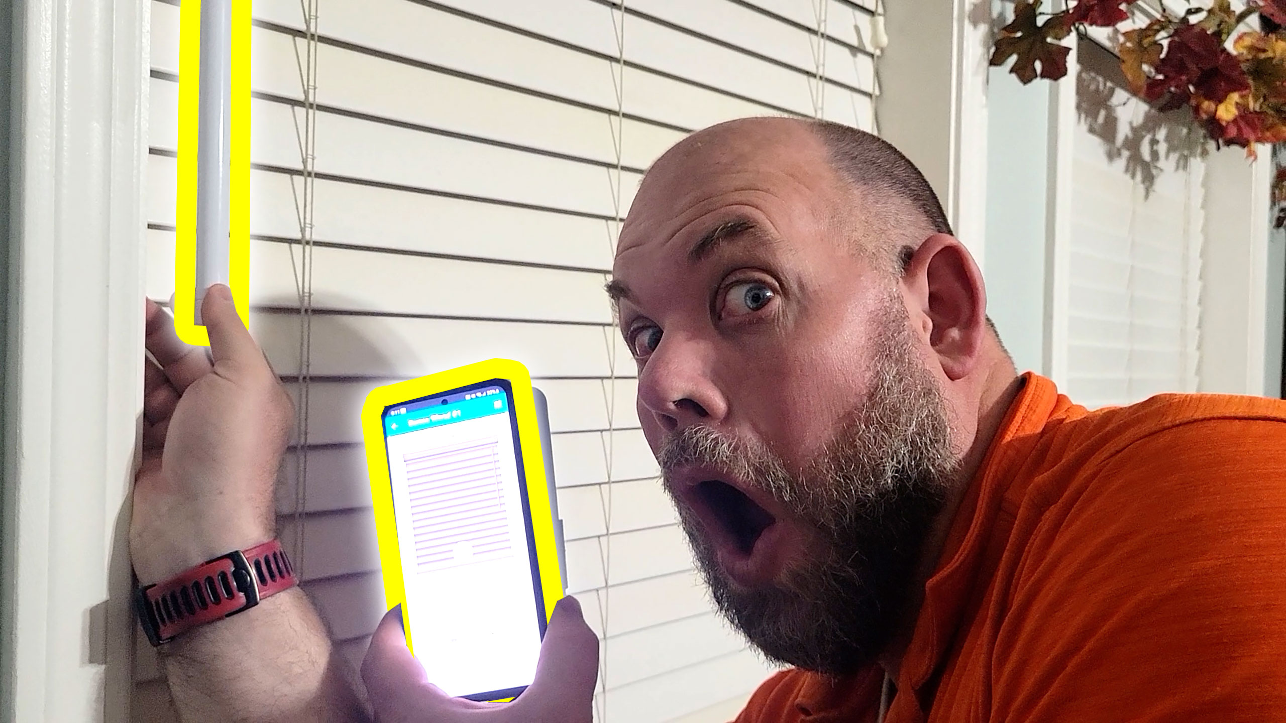 Watch Review for Sunsa wand to automate blinds on Amazon Live