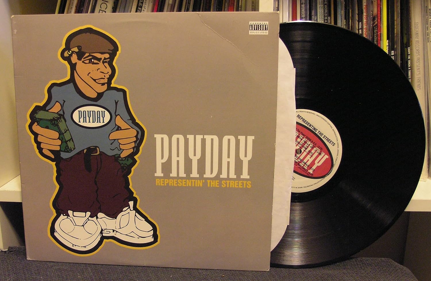 Payday Representin the Streets (Vinyl): Various Artists: Amazon.ca: Music
