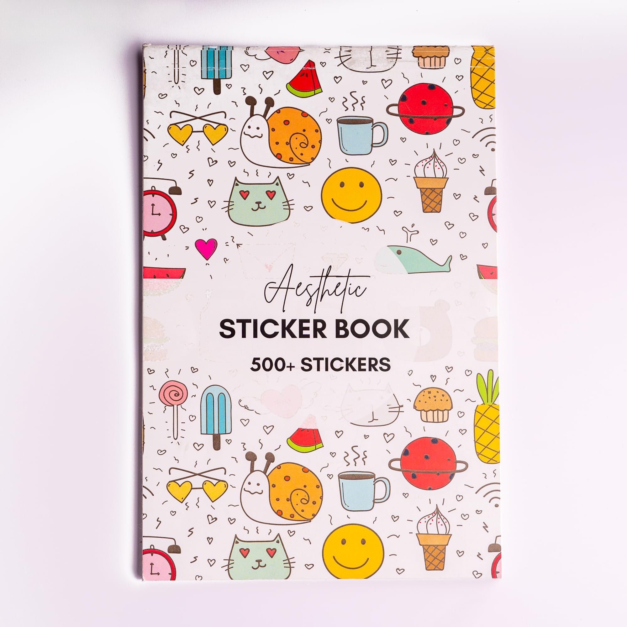 The Journal Lab Sticker Book for Journals | 400+ Cute Stickers to ...