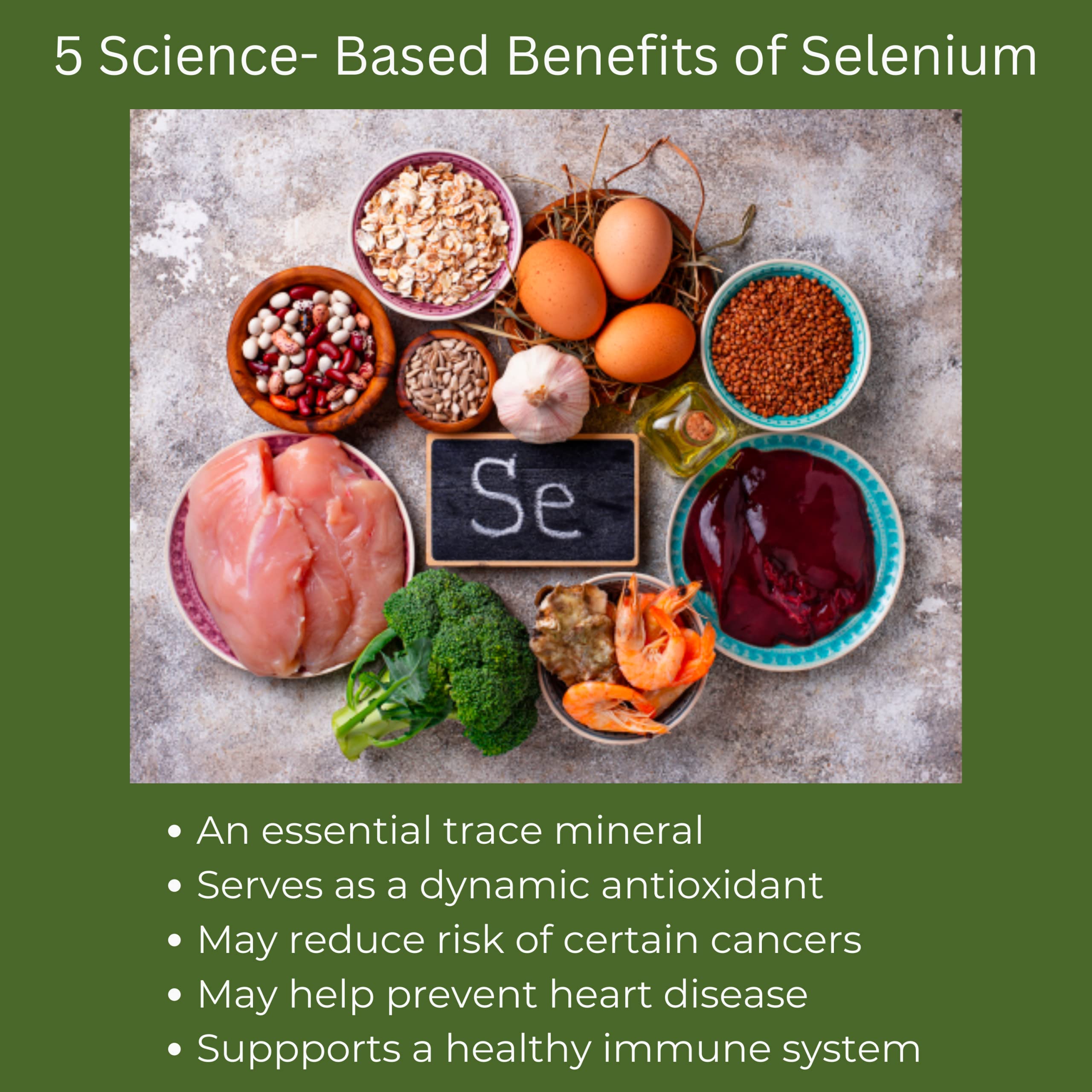Selenium Foods