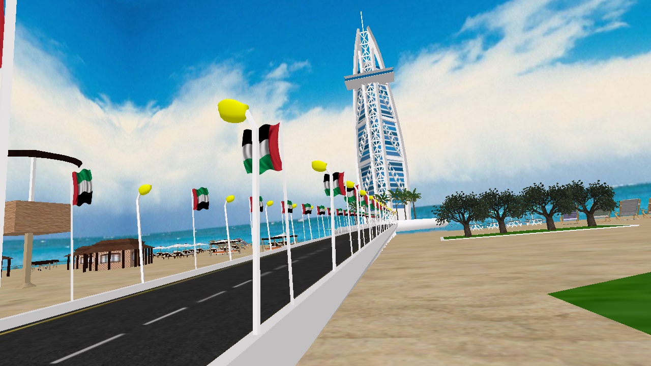 VR Dubai Jumeirah Beach Visit - App on Amazon Appstore
