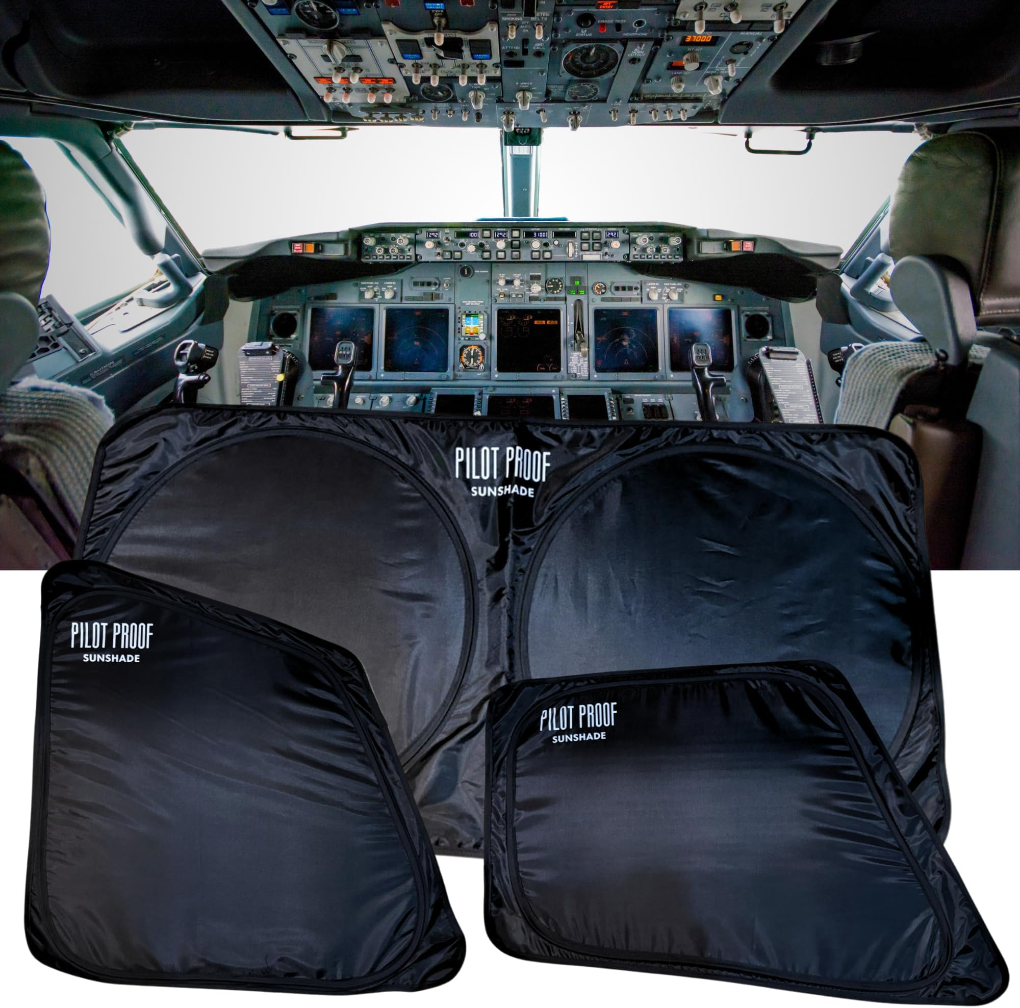 Amazon.com: PILOT PROOF Window Sunshade for Boeing 737 | Increased ...