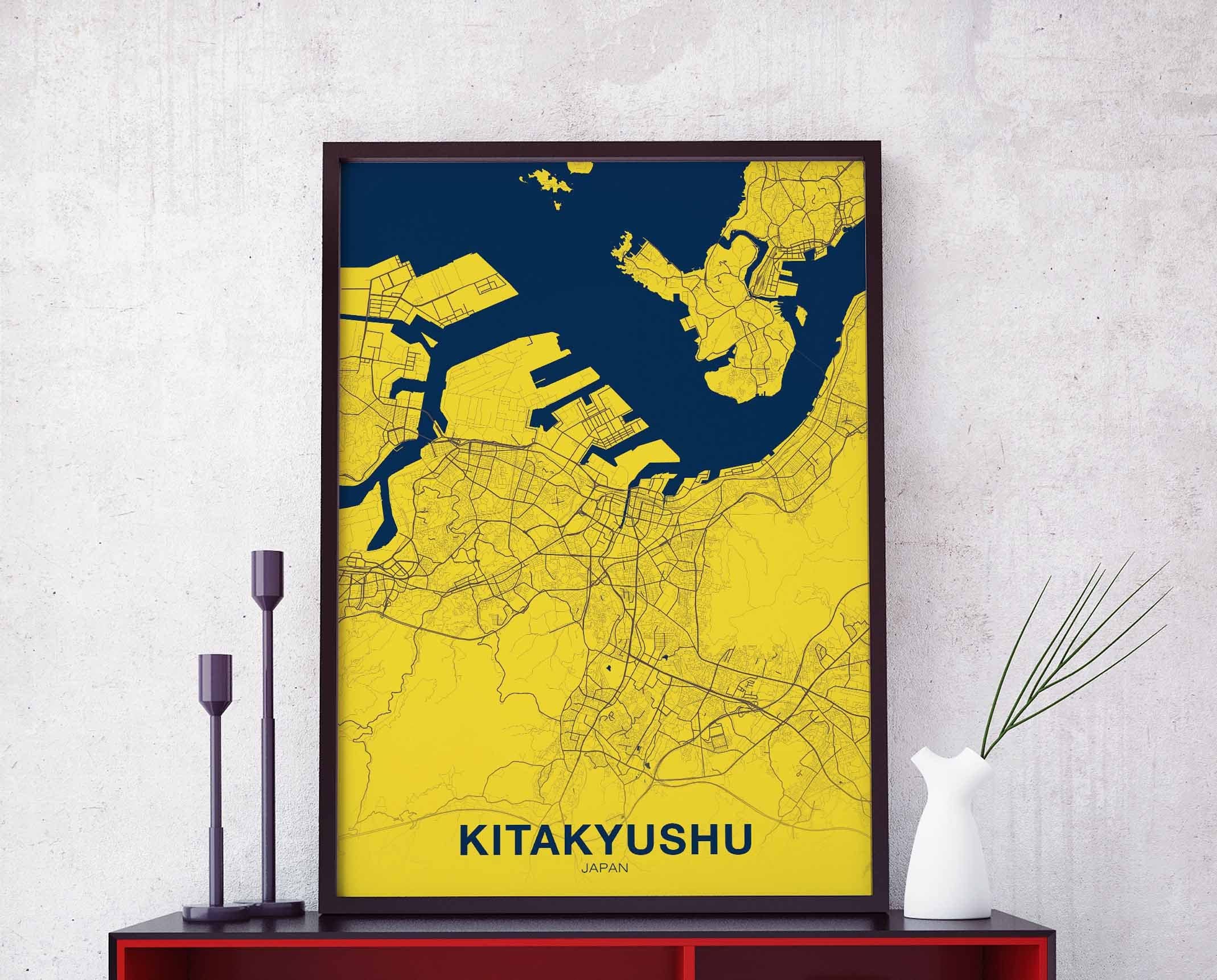 Kitakyushu Map
