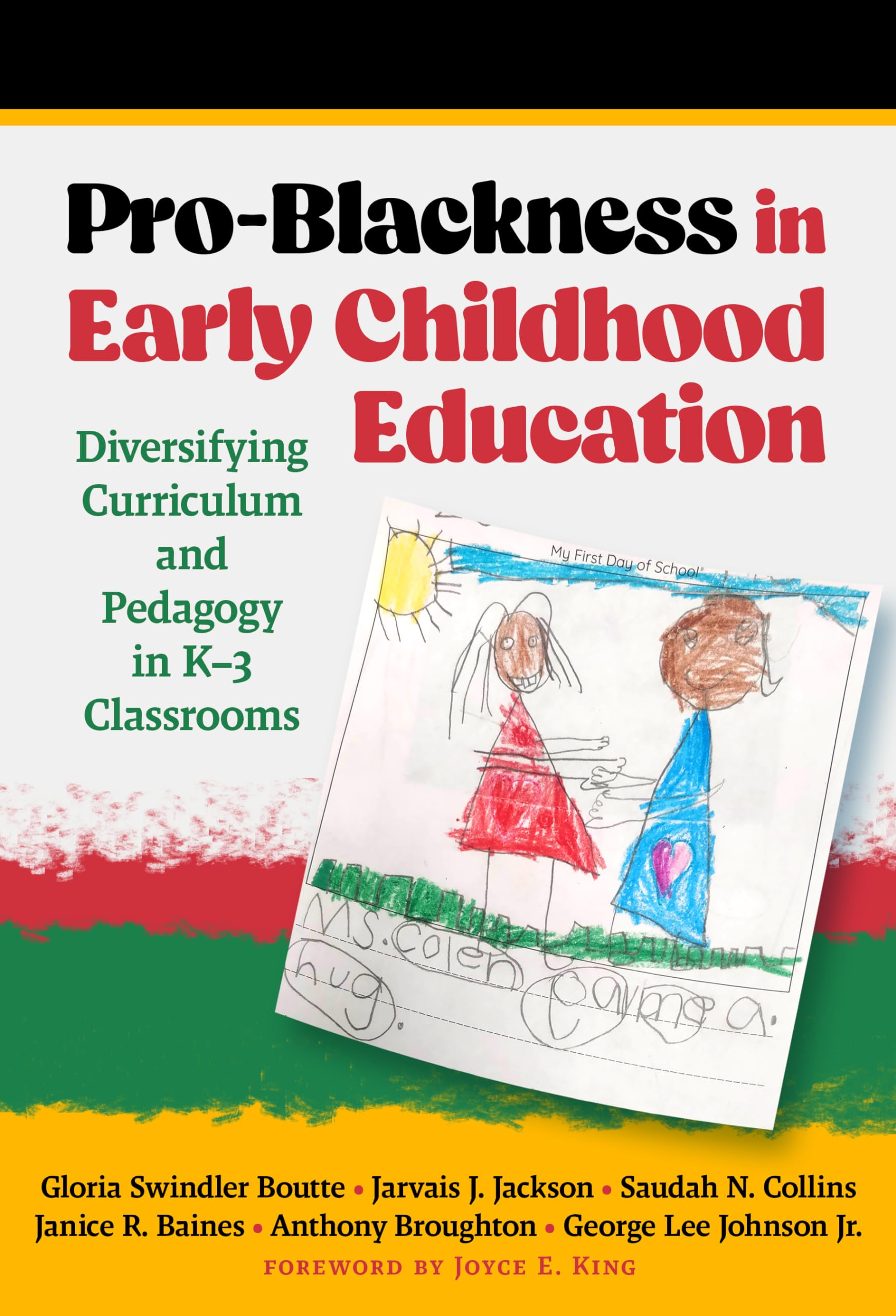 Amazon.com: Pro-Blackness in Early Childhood Education: Diversifying ...