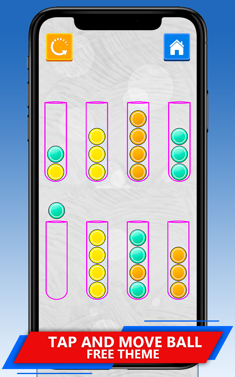 Color Ball Sort: Sorting Puzzle Master - Addictive Brainy Puz Game ...