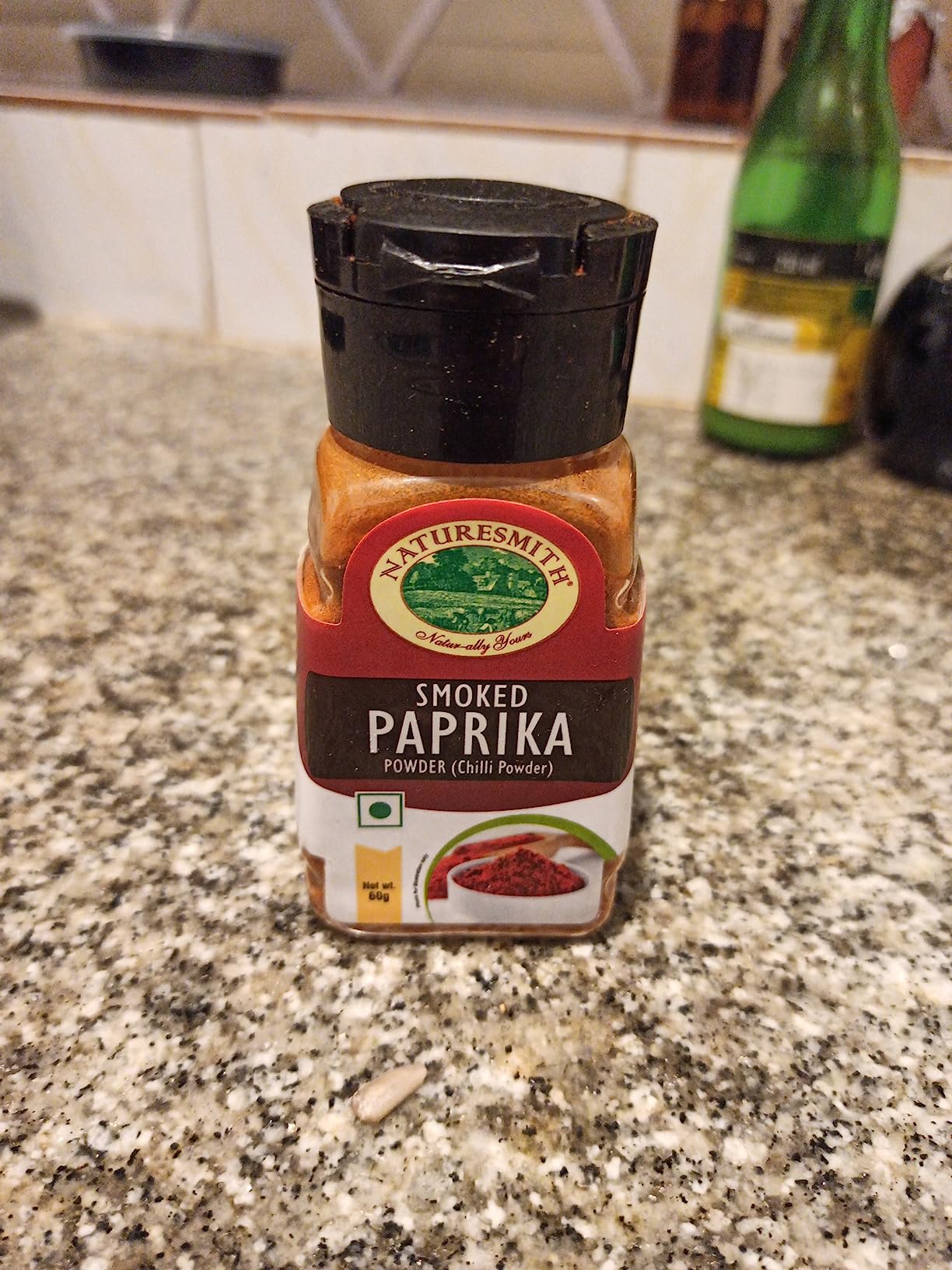 NATURESMITH PAPRIKA POWDER-400g | BIG JAR READY TO USE | : Amazon.in ...