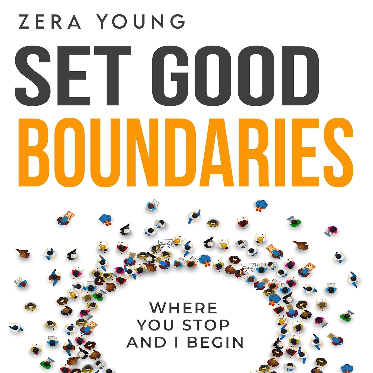 Amazon.com: Set Good Boundaries: Where You Stop, And I Begin (Live Your ...