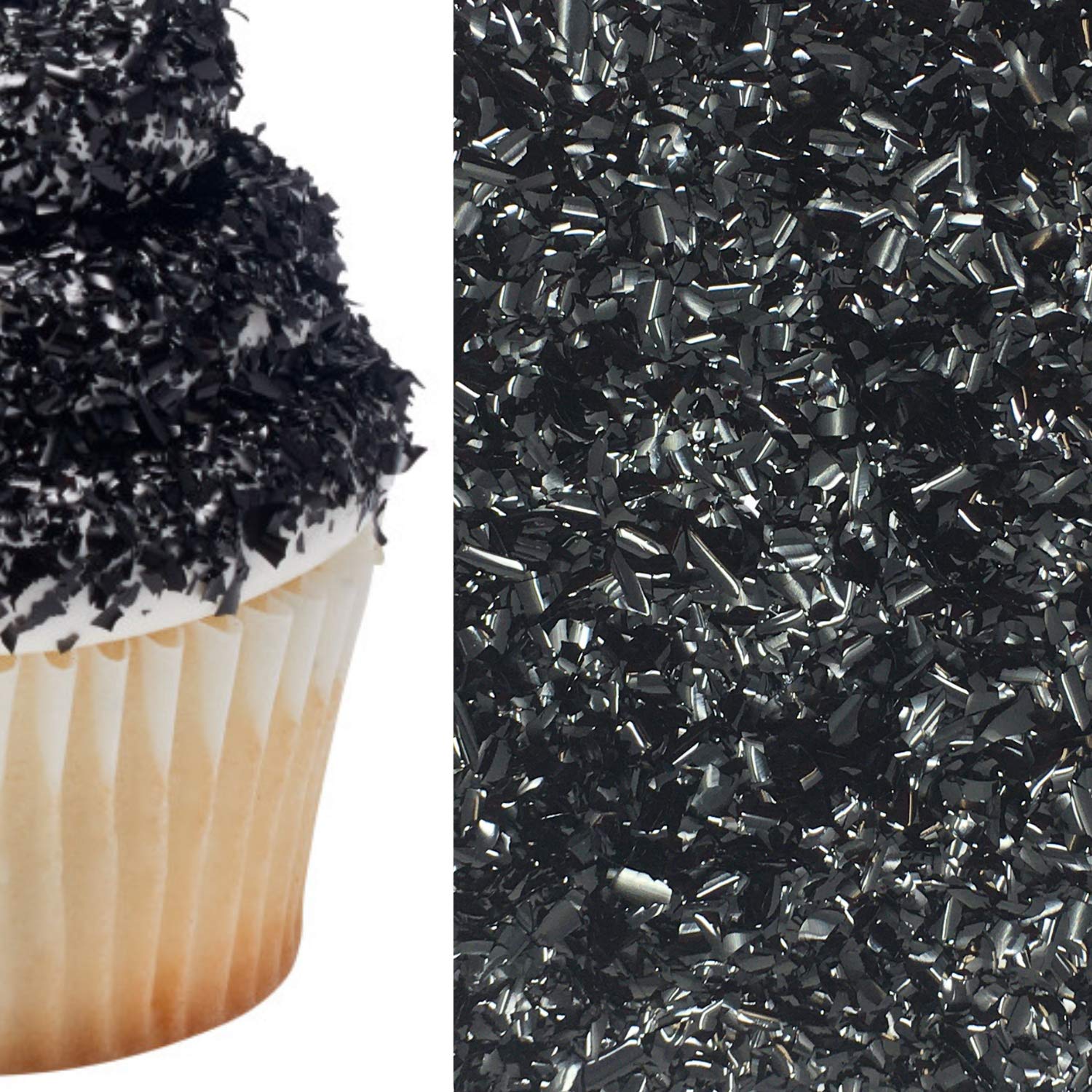 Black Sprinkles For Cakes