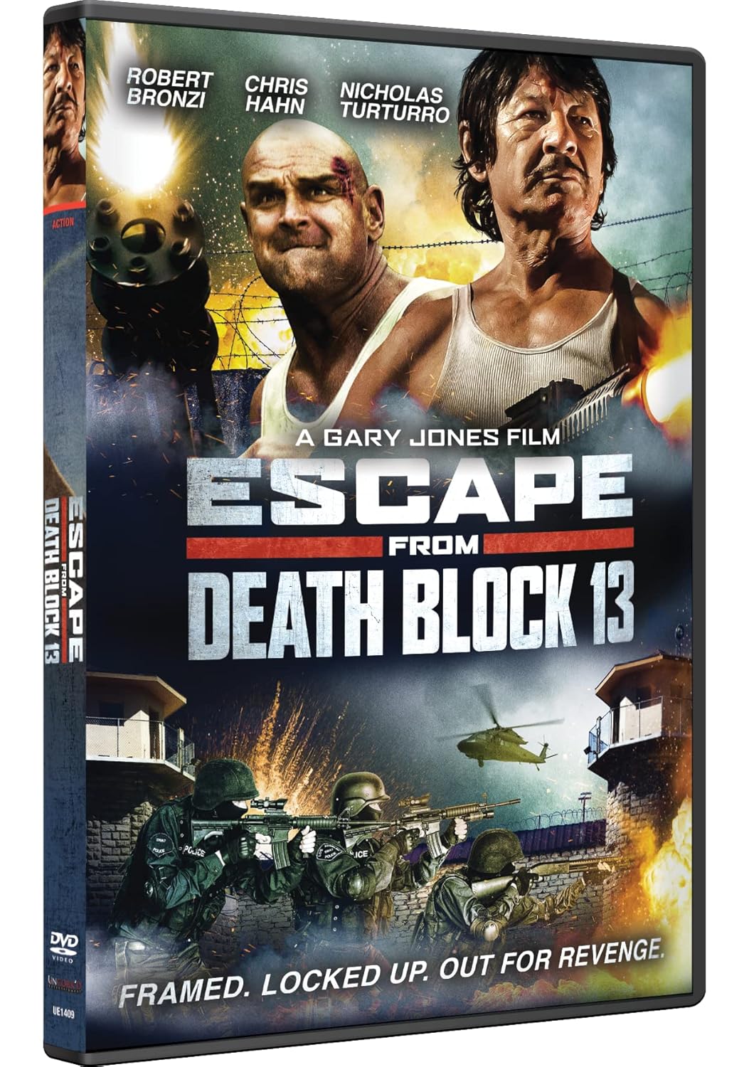 Escape From Death Block 13: Amazon.de: Robert Bronzi, Nicholas Turturro, Lawrence Hilton-Jacobs ...