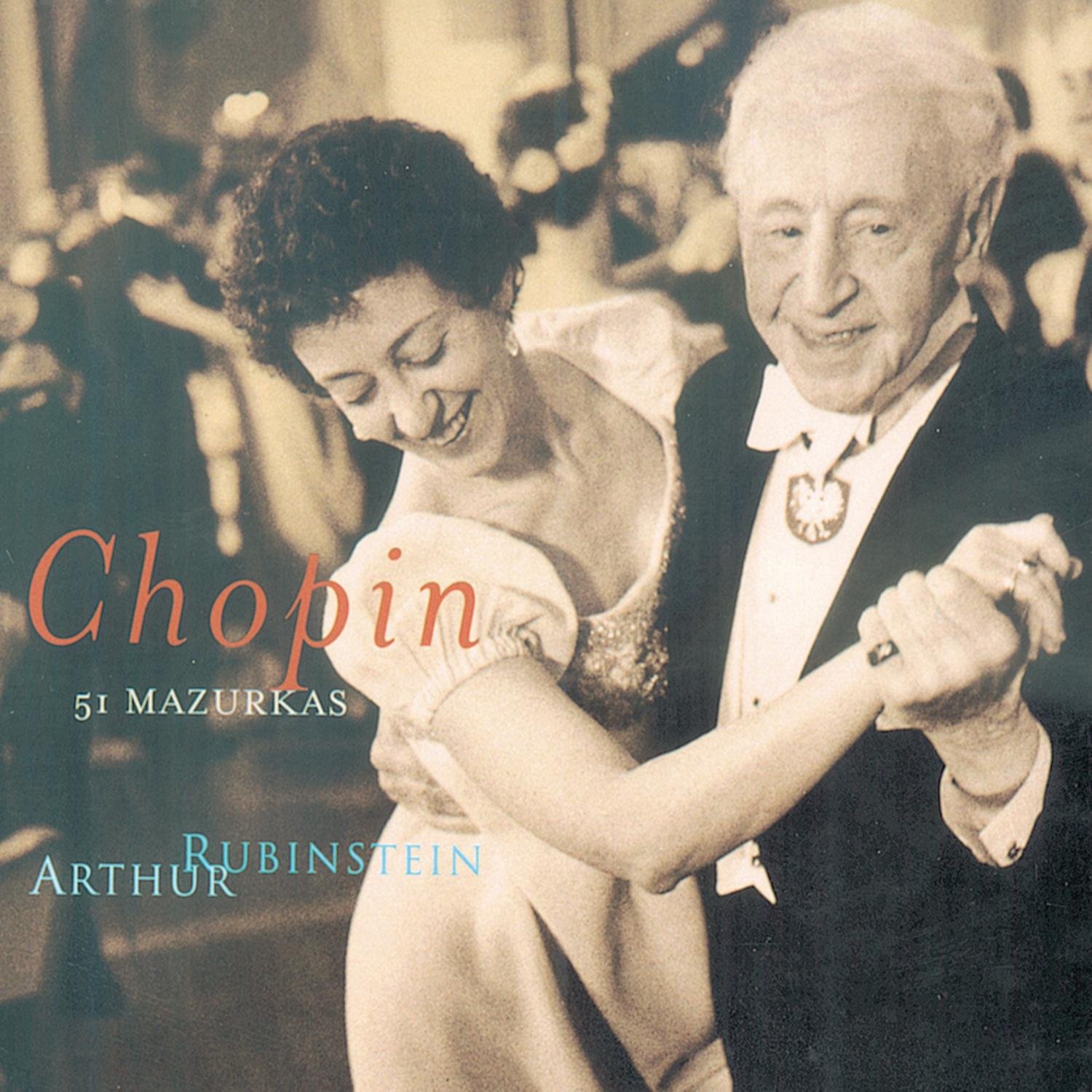 Arthur Rubinstein - Rubinstein Collection, Vol. 50: Chopin: 51 Mazurkas ...