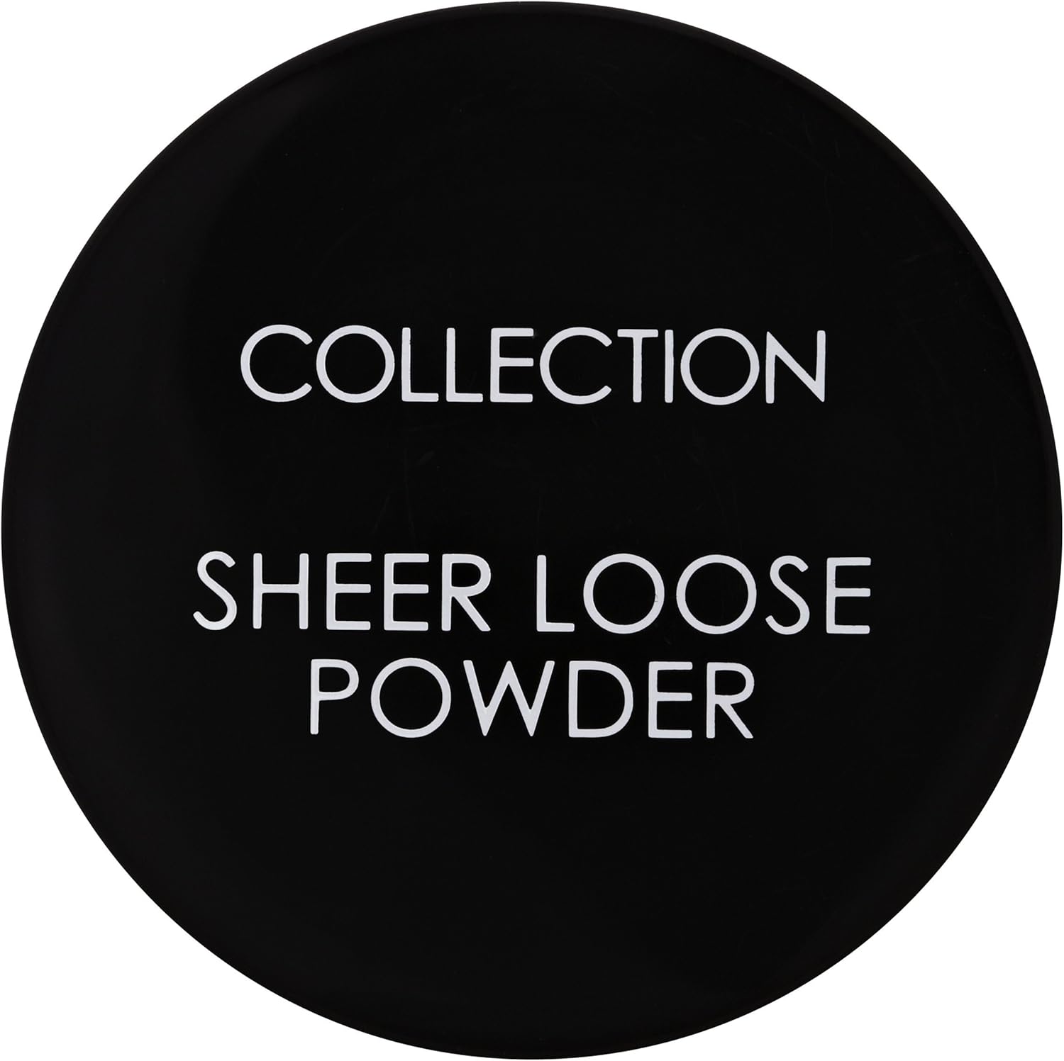 Collection Sheer Loose Powder Translucent 20g : Amazon.co.uk: Beauty