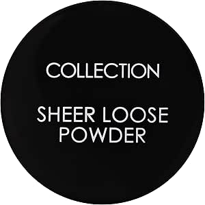 Collection Sheer Loose Powder Translucent 20g : Amazon.co.uk: Beauty