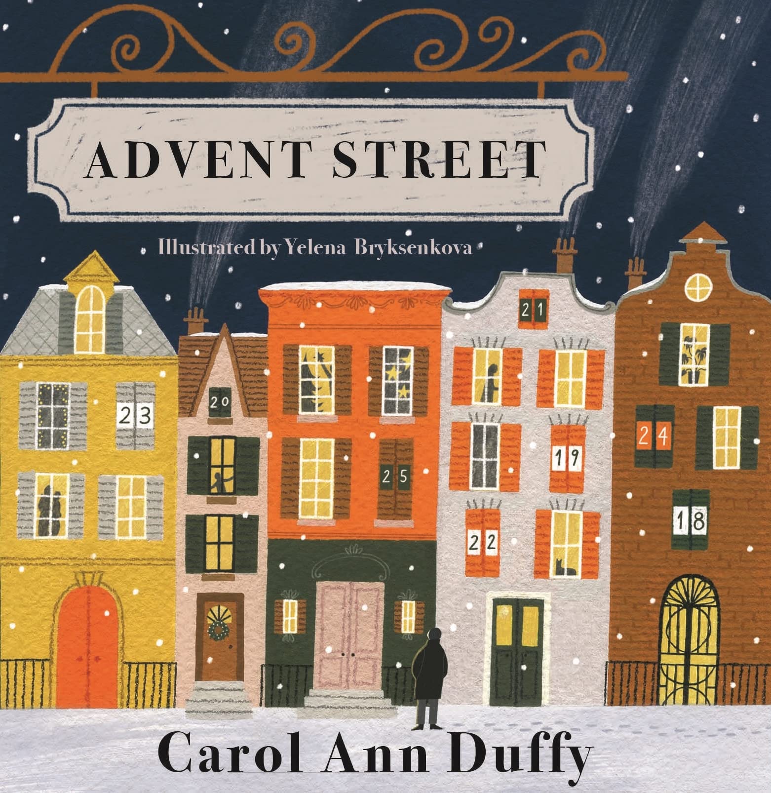 Advent Street: Duffy, Carol Ann, Bryksenkova, Yelena: 9781529083903 ...