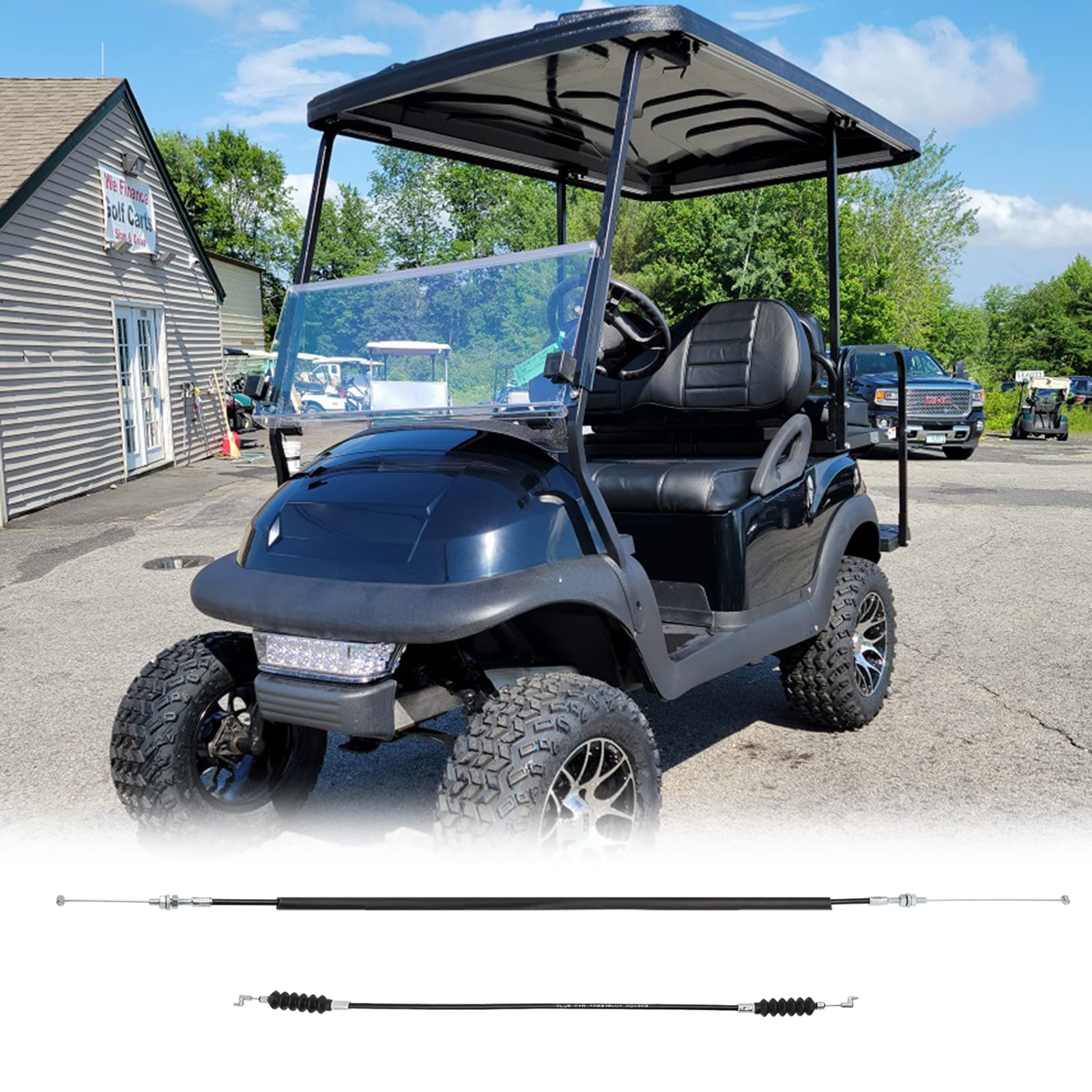 Snapklik.com : CLUBRALLY Club Car Precedent Gas Golf Cart Governor ...