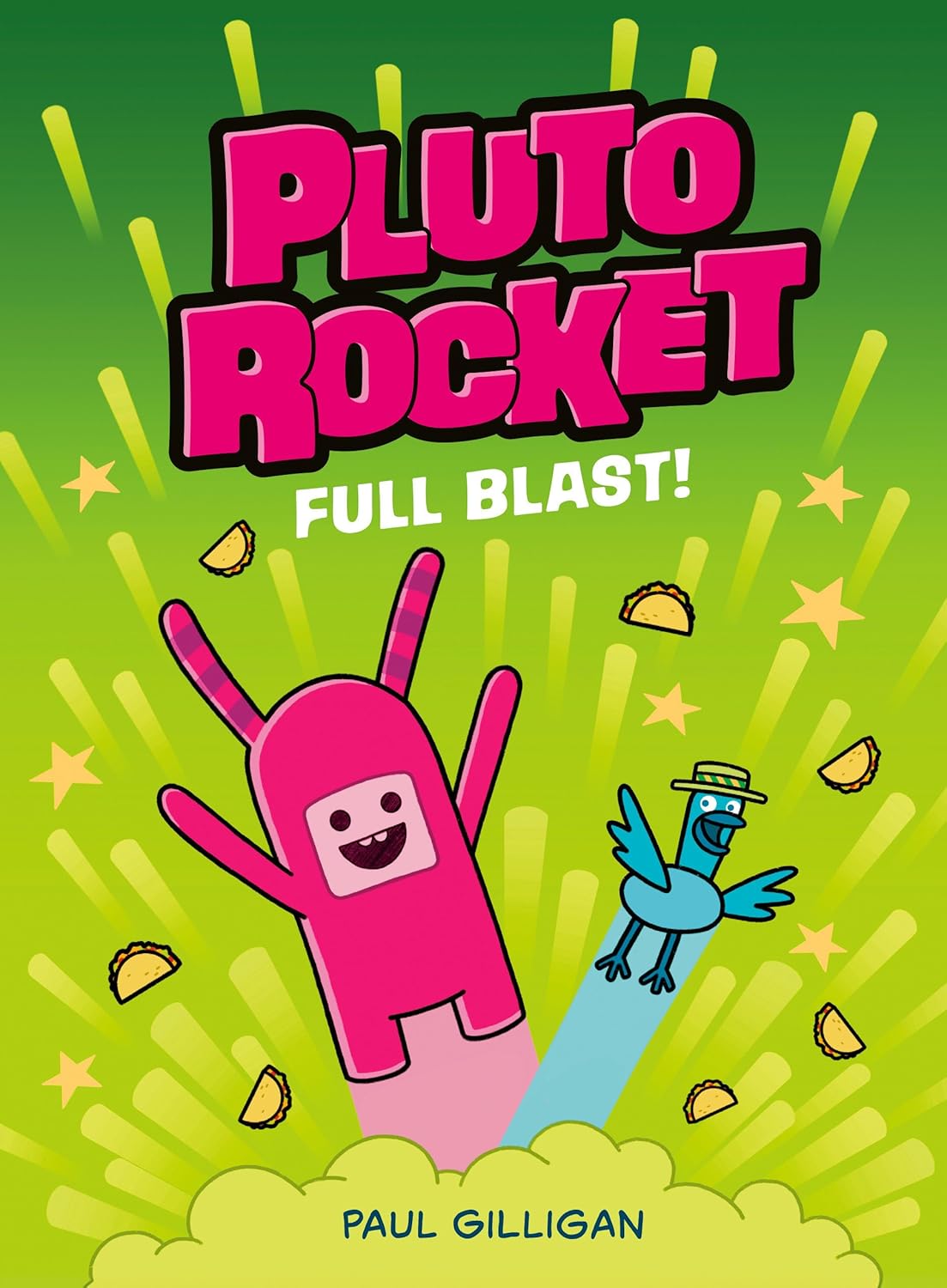 Amazon.com: Pluto Rocket: Full Blast! (Pluto Rocket #3): 9781774885413 ...