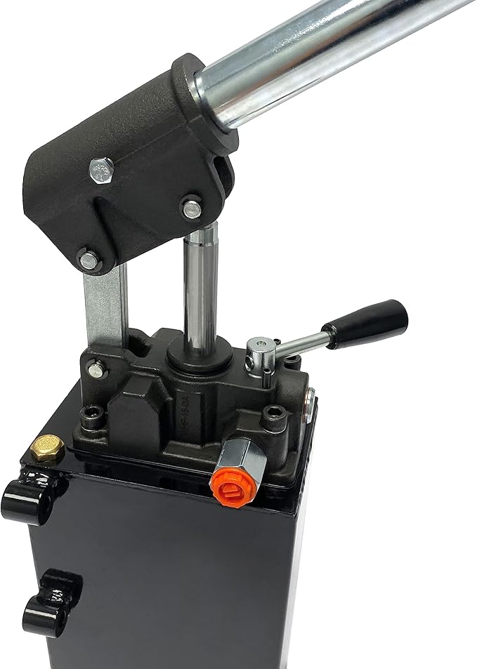 Amazon.com: Magister Hydraulics Double Acting Hydraulic Hand Pump with ...
