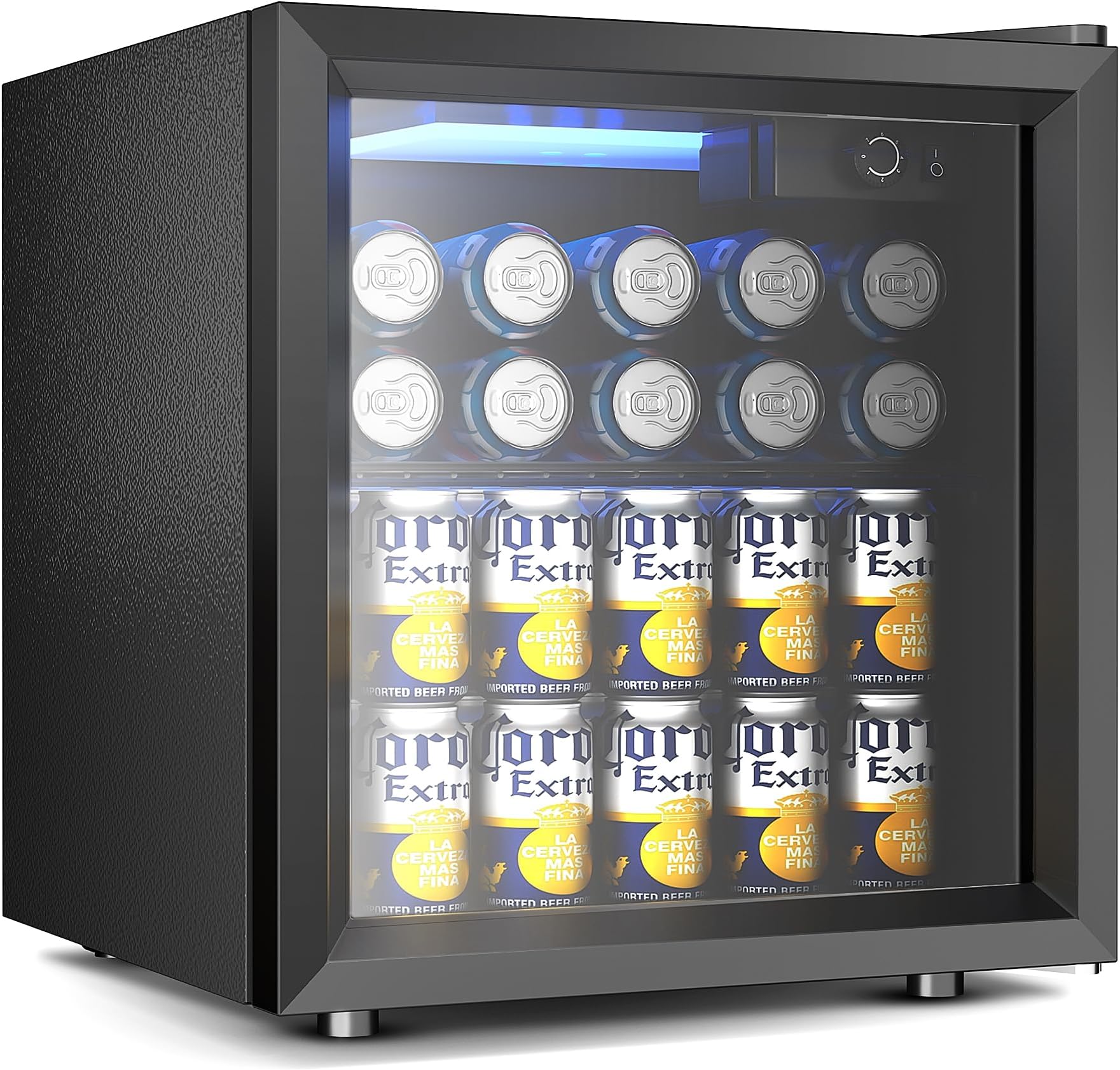 Amazon.com: EUHOMY 55 Can Beverage Refrigerator cooler-Mini Fridge ...