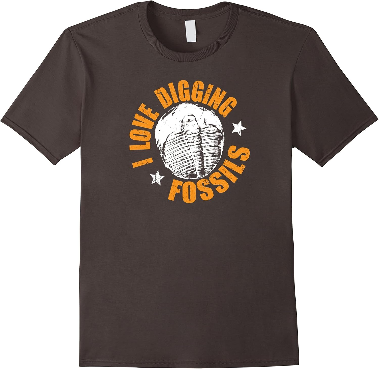 Amazon.com: I love digging fossils shirt - great paleontology shirt ...