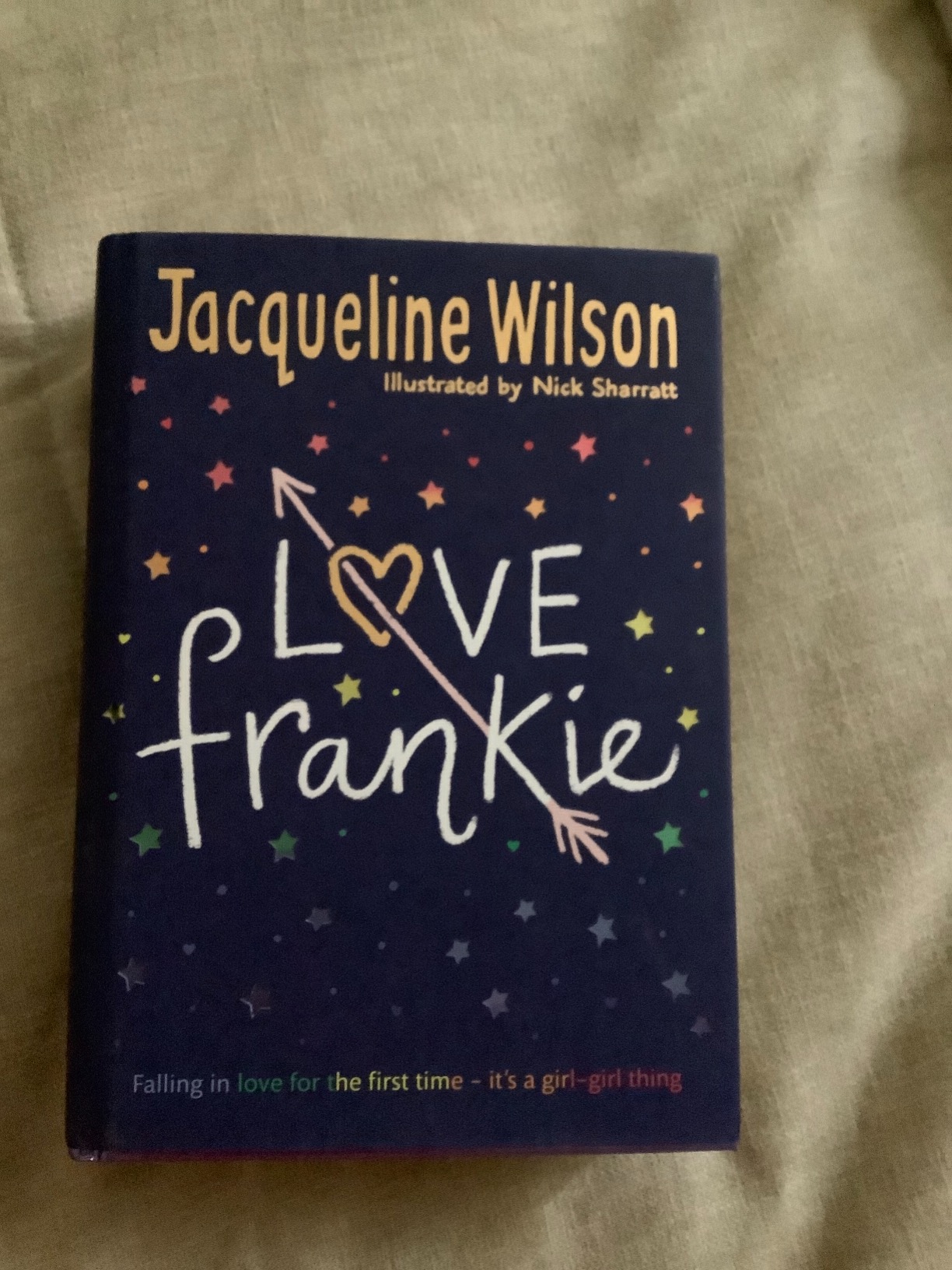 Love Frankie : Wilson, Jacqueline, Sharratt, Nick: Amazon.in: Books