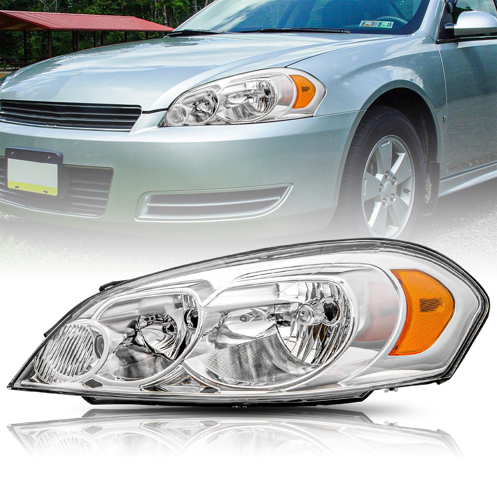 Gmc Acadia Accessories BRYGHT Driver Side Halogen Headlight For 2013 ...