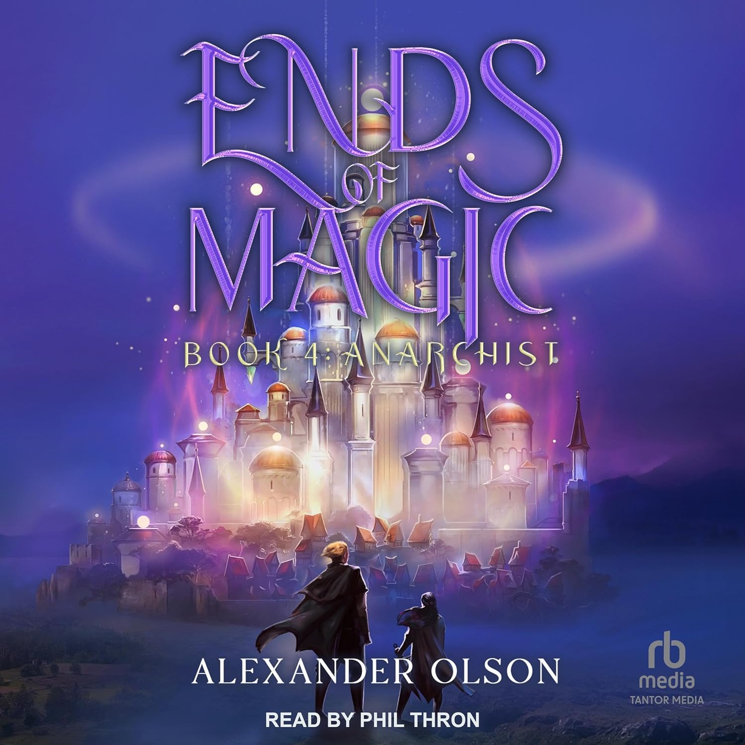 Amazon.com: Anarchist: Ends of Magic, Book 4 (Audible Audio Edition ...