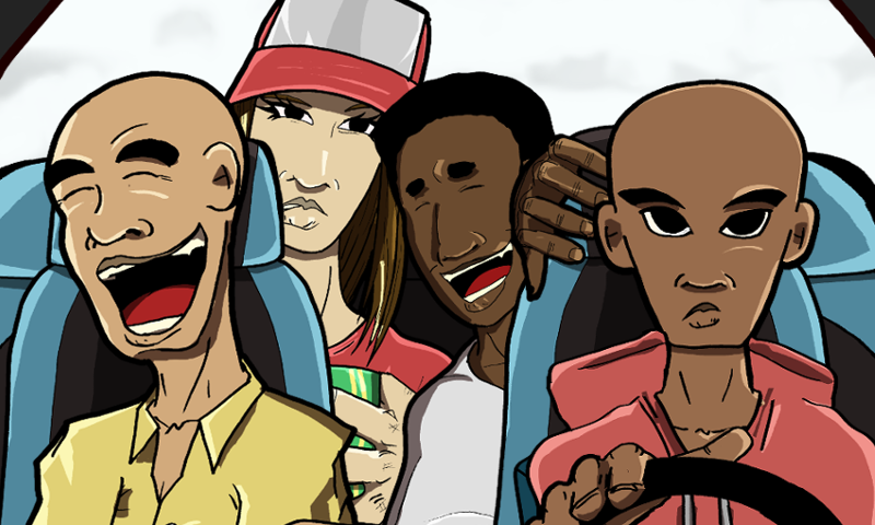 Aplicación Black Simulator en Amazon Appstore