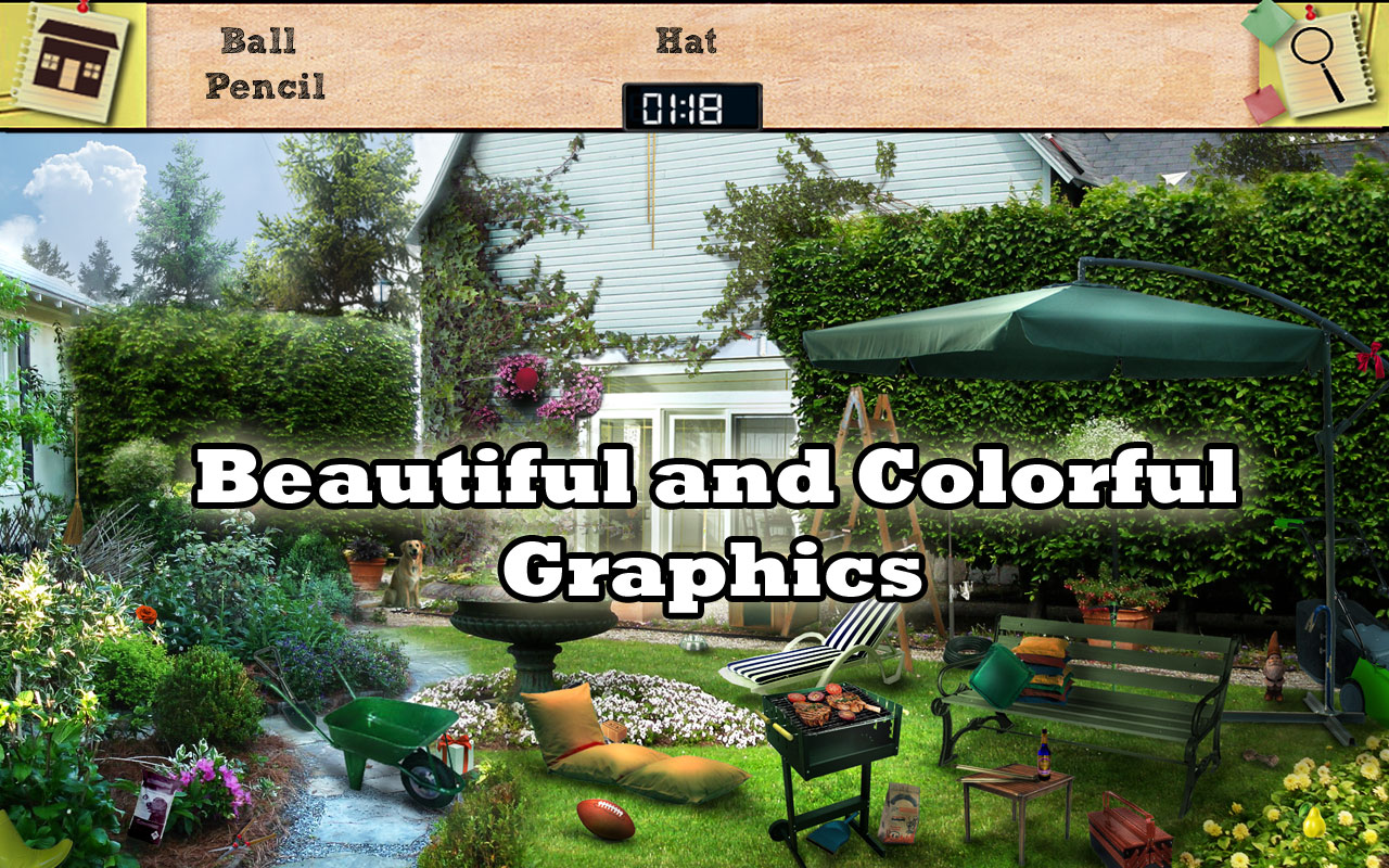 Find My Stuff: A Hidden Object Adventure - App on Amazon Appstore