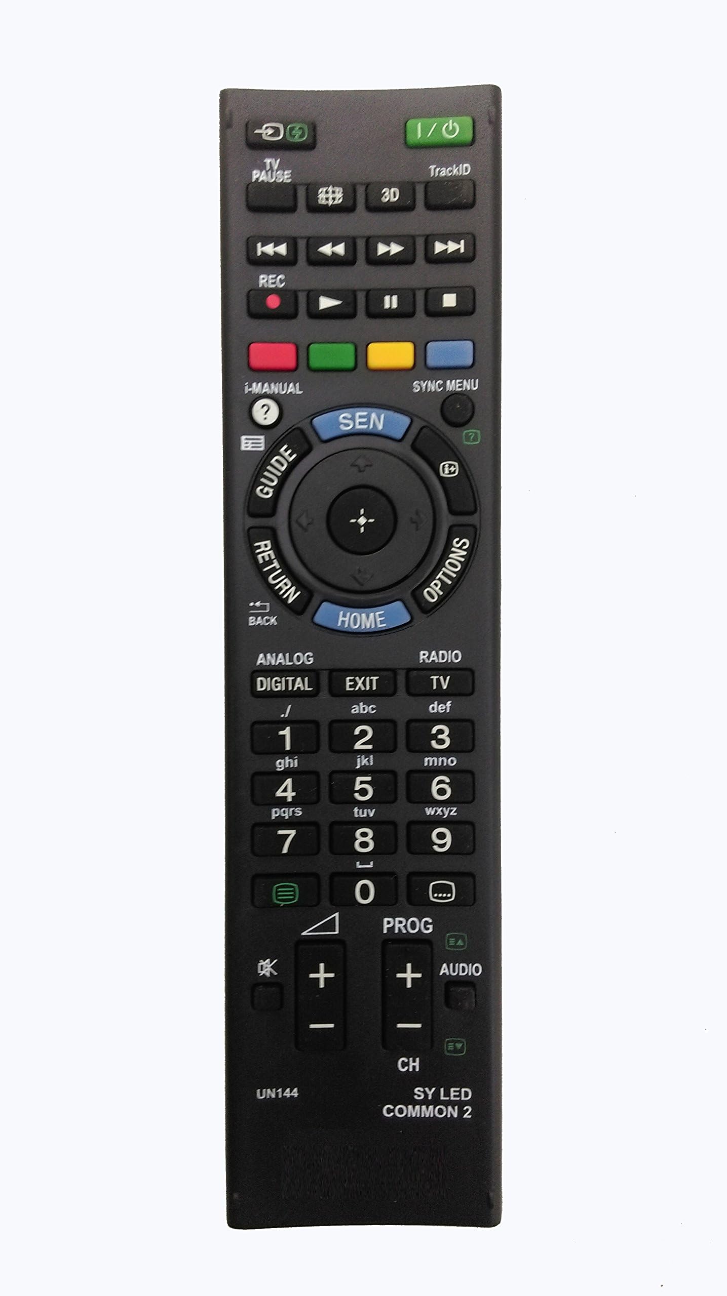 Buy LipiWorld® UN144 LCD LED TV Universal Remote Control (Compatible ...