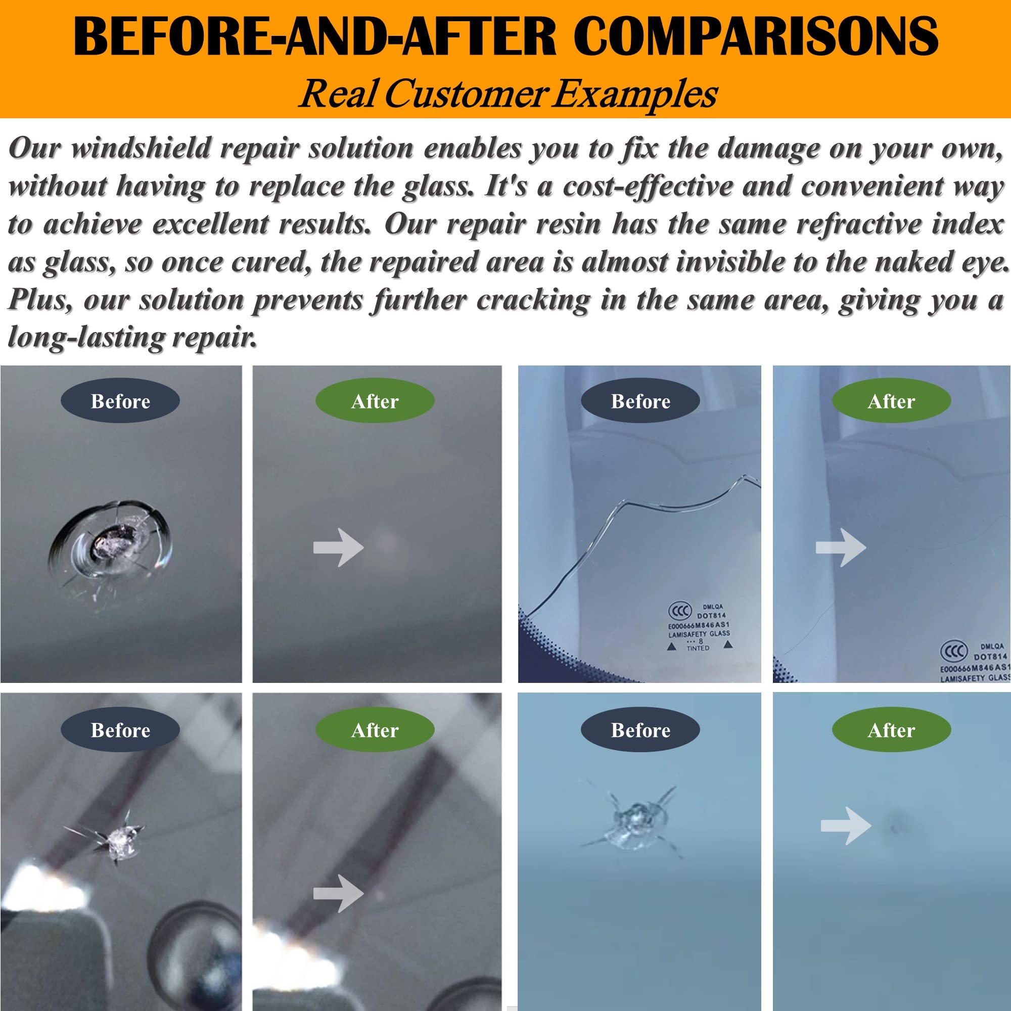 Windshield Crack Filler