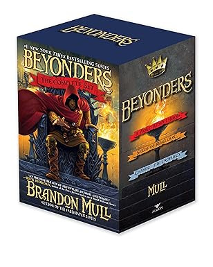 Amazon.com: Beyonders The Complete Set (Boxed Set): A World Without ...