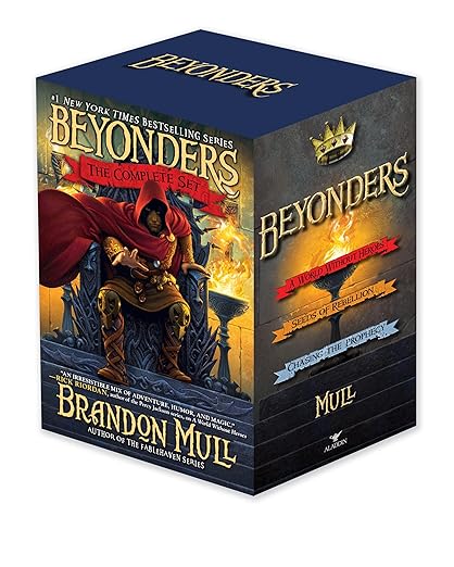 Amazon.com: Beyonders The Complete Set (Boxed Set): A World Without ...