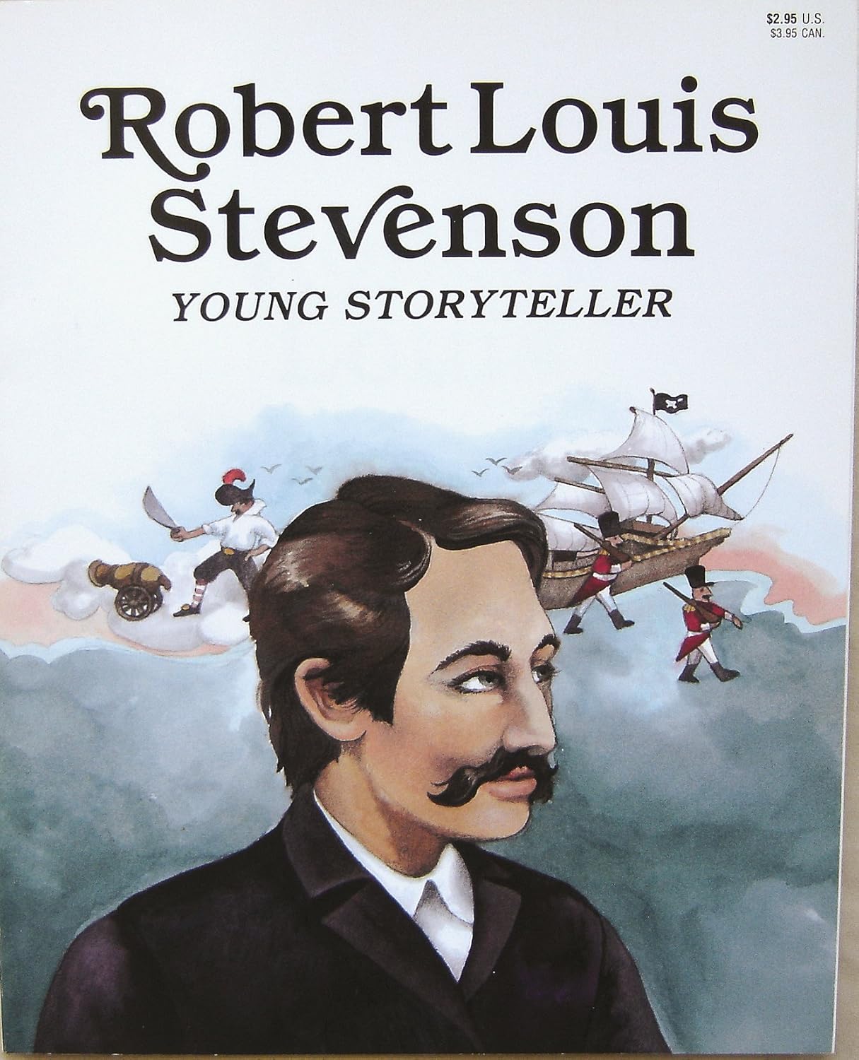 Robert Louis Stevenson: Young Storyteller: Sabin, Francene, Johnson ...