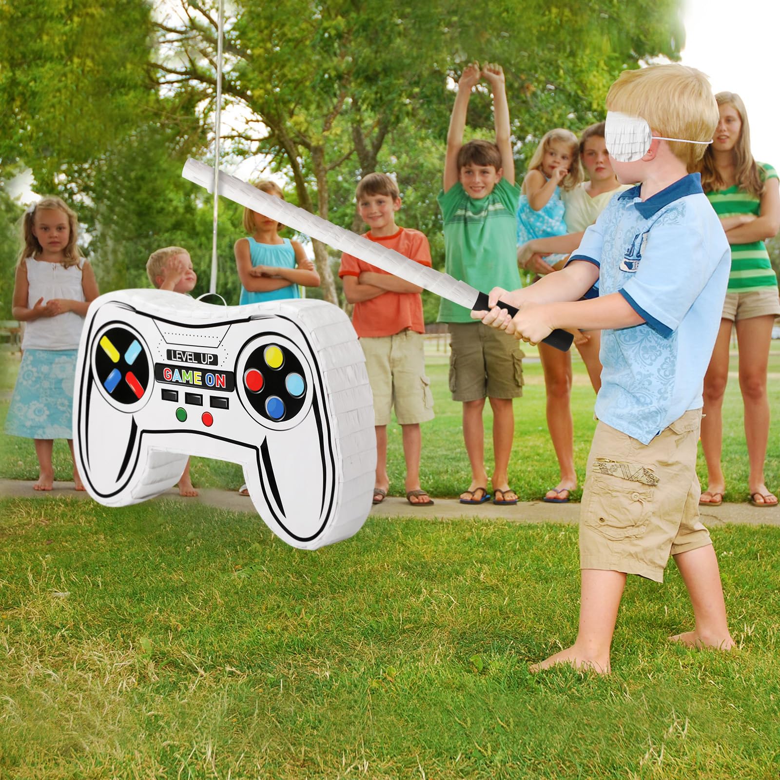 Video Game Controller Pinata Bundle Fiesta Gaming Controller Pinata Set ...