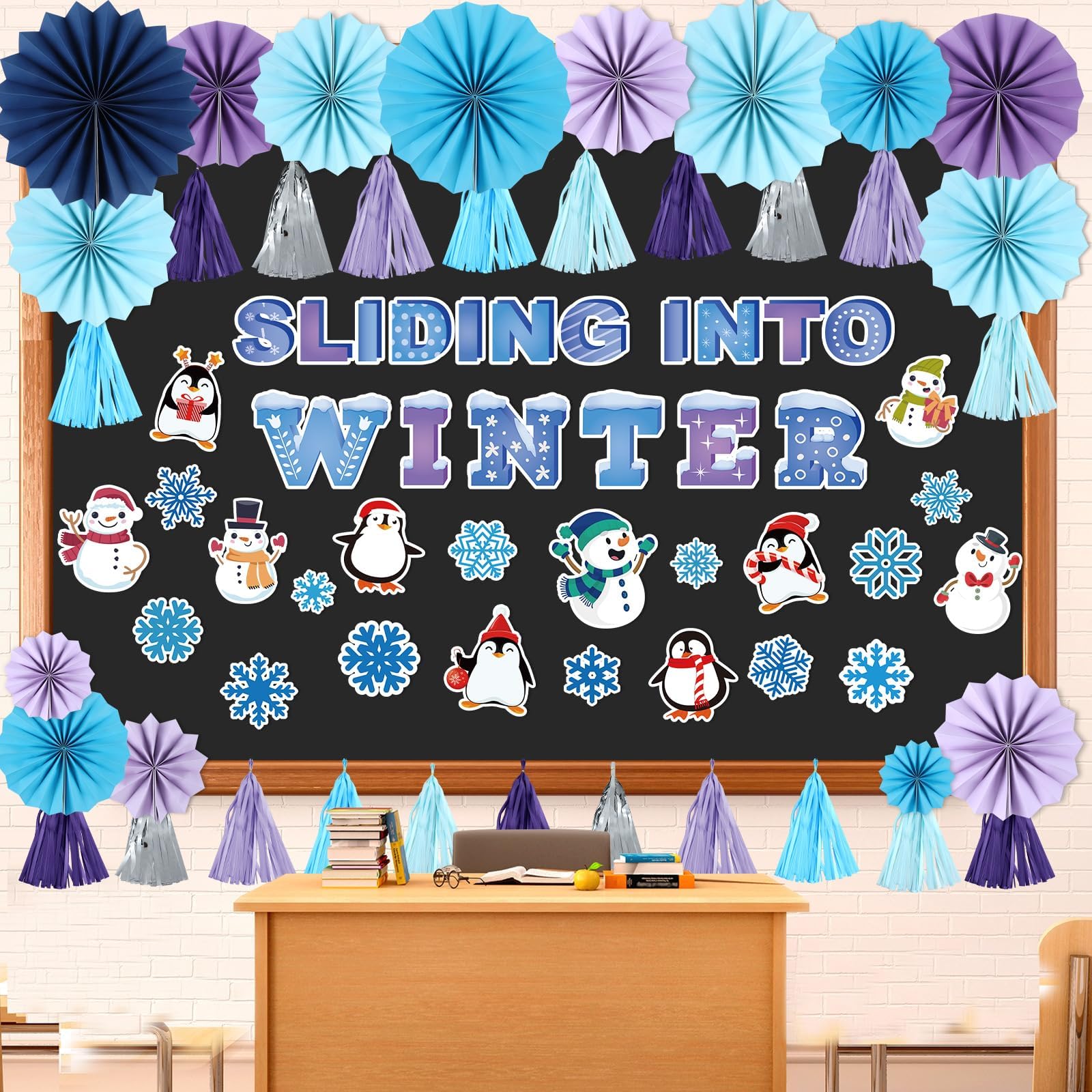 January Classroom Decorations