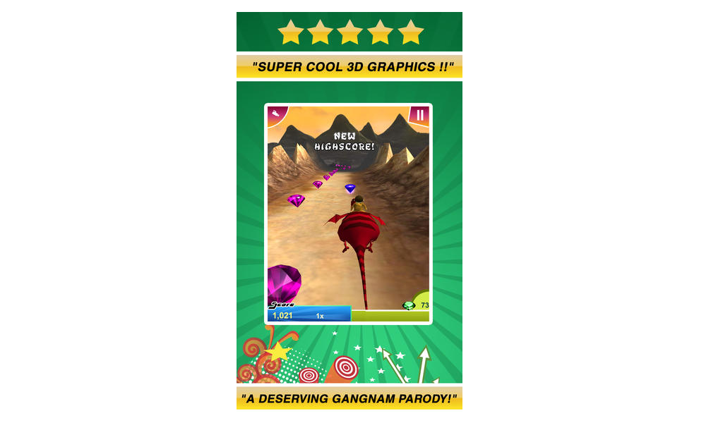 Gangnam Fly Surfers - App on Amazon Appstore