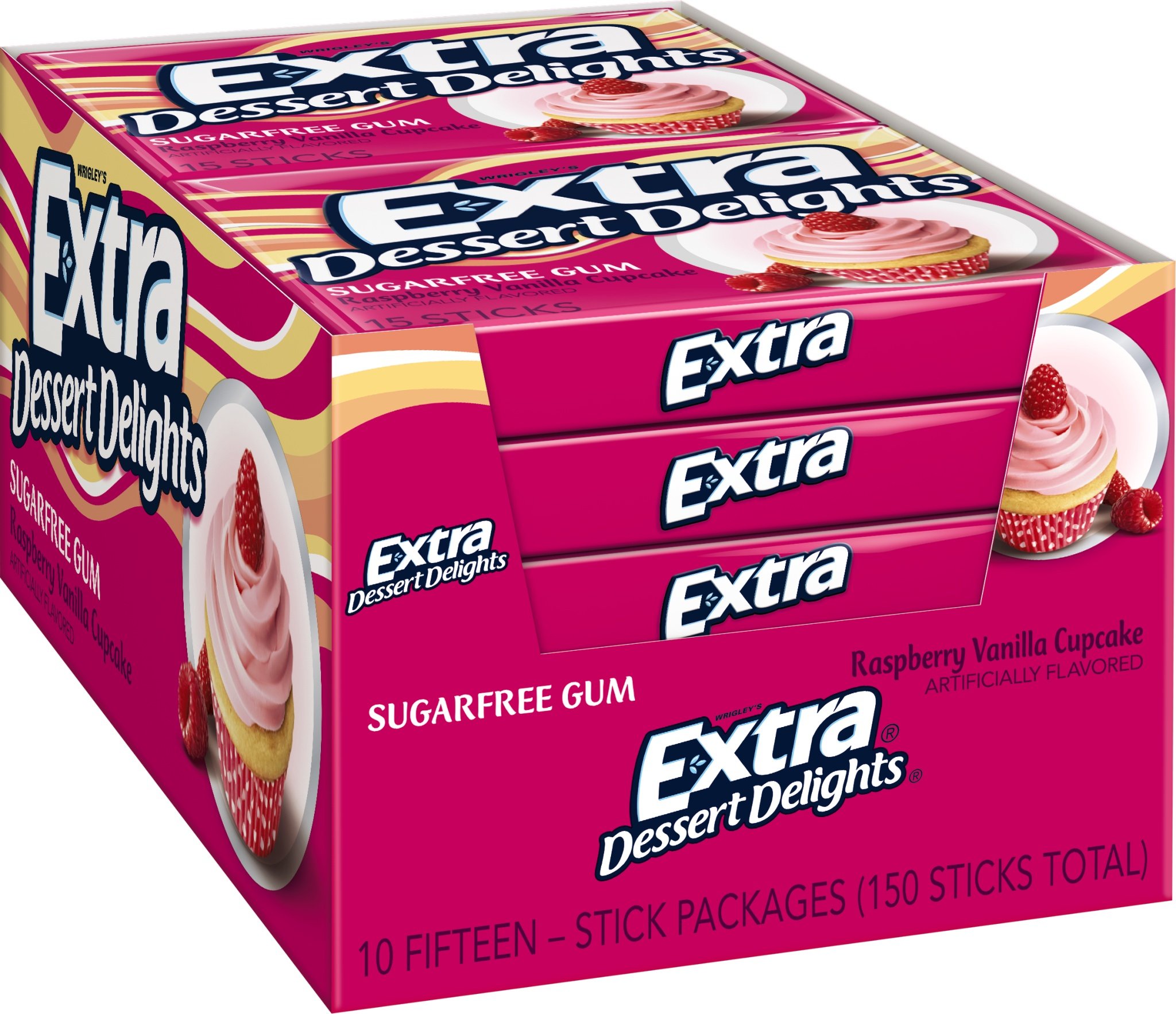 Extra Dessert Delights Sugarfree Gum Apple Pie Review